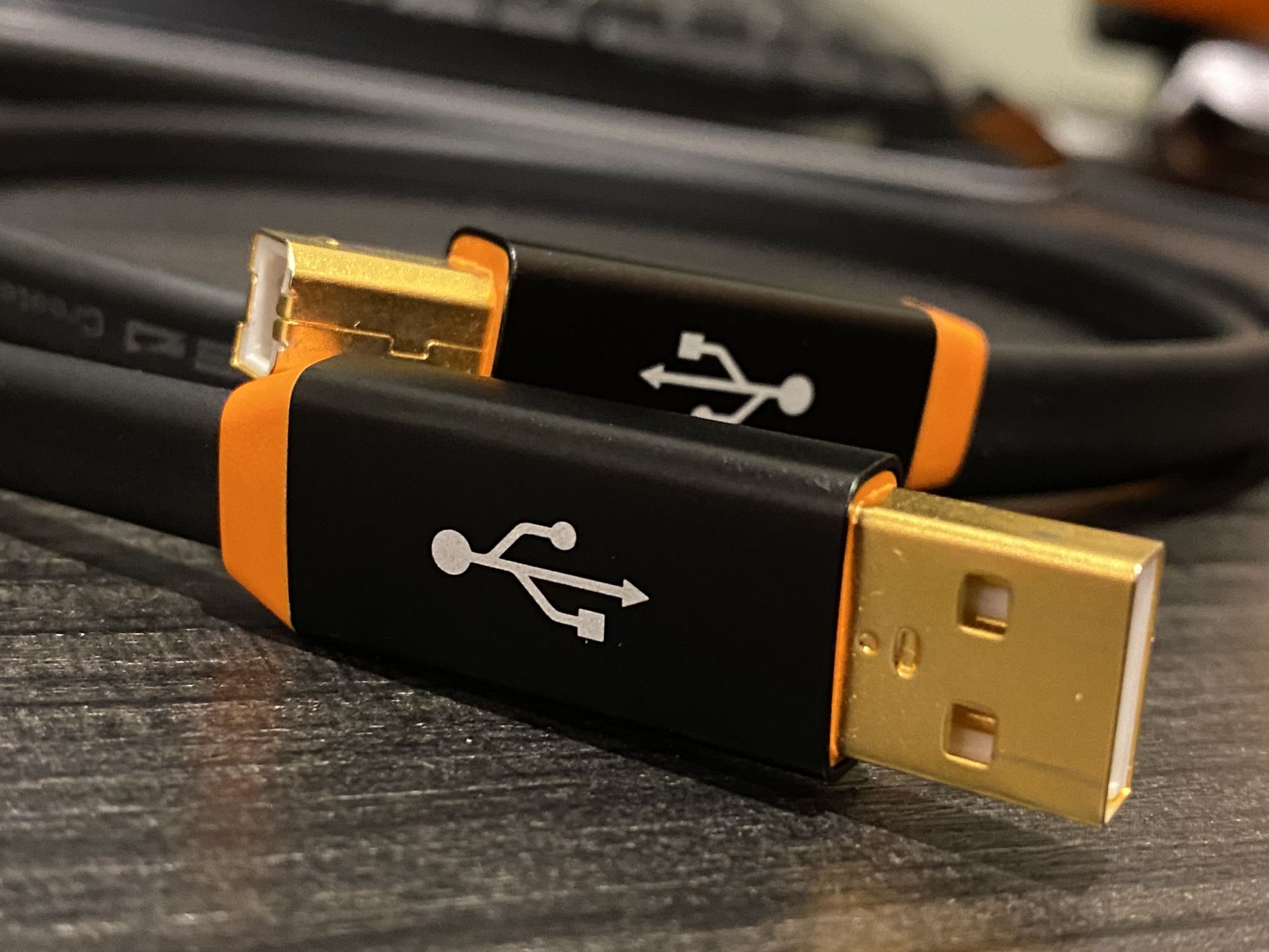 Supra USB A to B Cable (0.7m) + Oyaide d+ USB (1m) -bulk lot |﻿ Hi-Fi ...