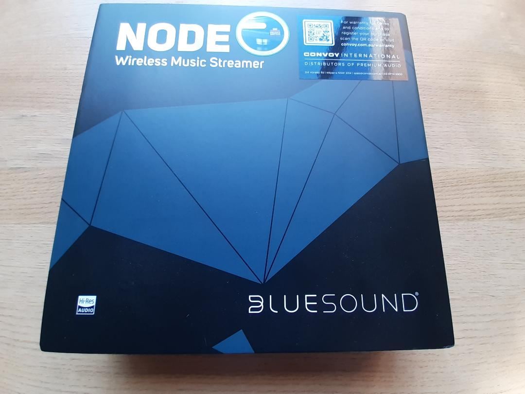 Bluesound Node N130 - Streamer/Dac (Black) |﻿ Stereo, Home Cinema ...