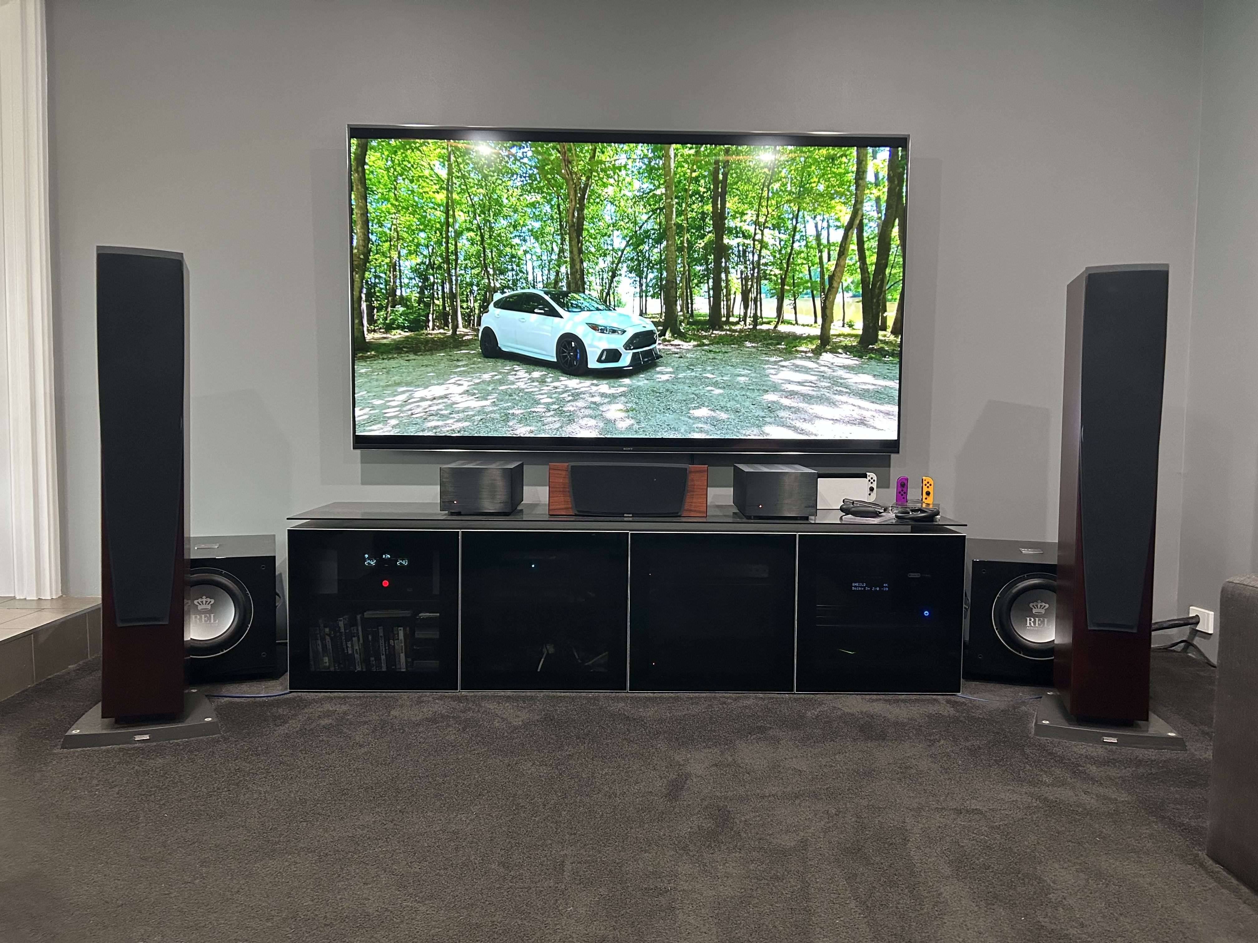 Dynaudio Contour S 3.4 and matching centre - Stereo, Home Cinema ...