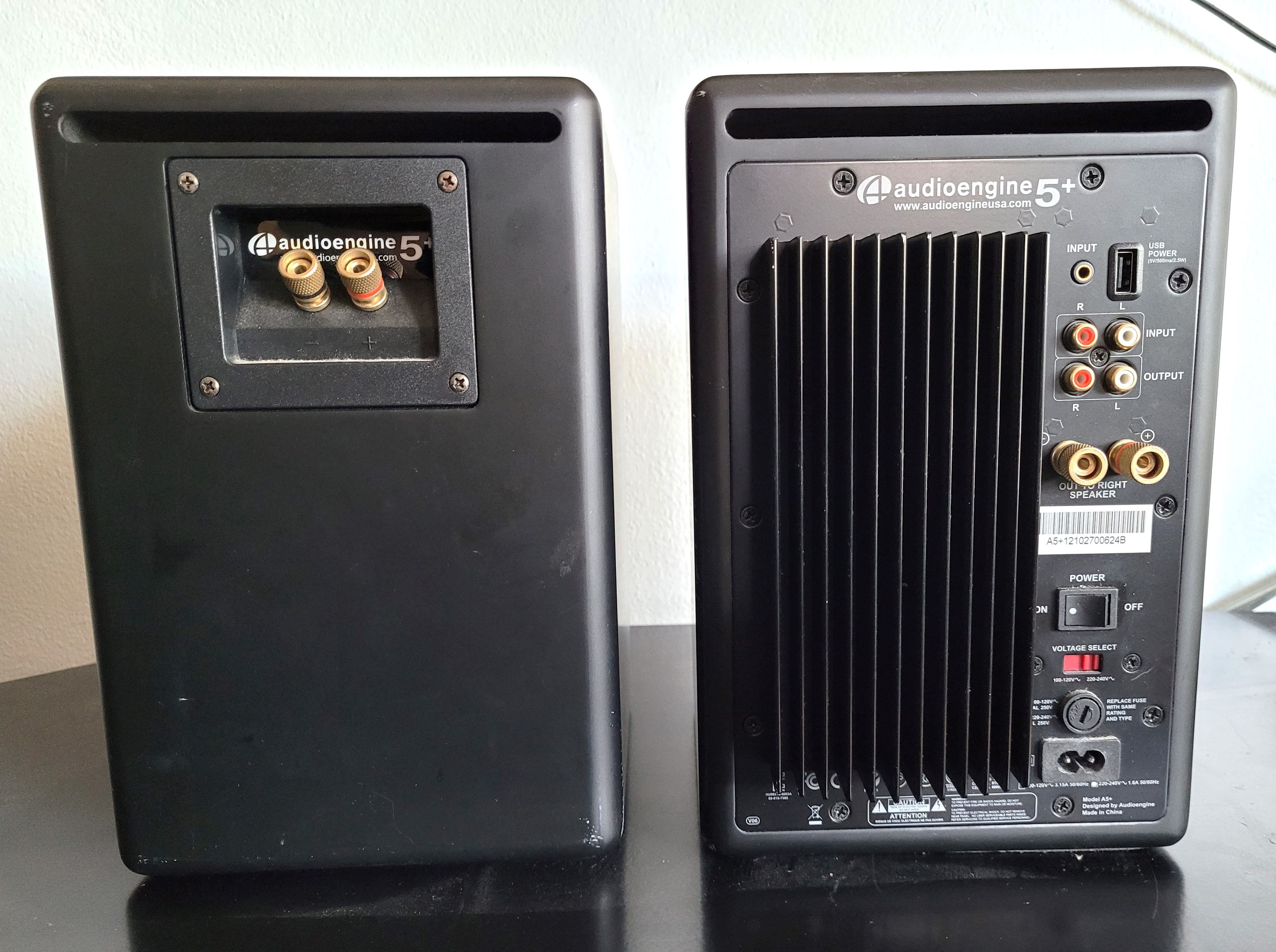 AUDIOENGINE A5+ Active Speakers |﻿ Stereo, Home Cinema, Headphones ...