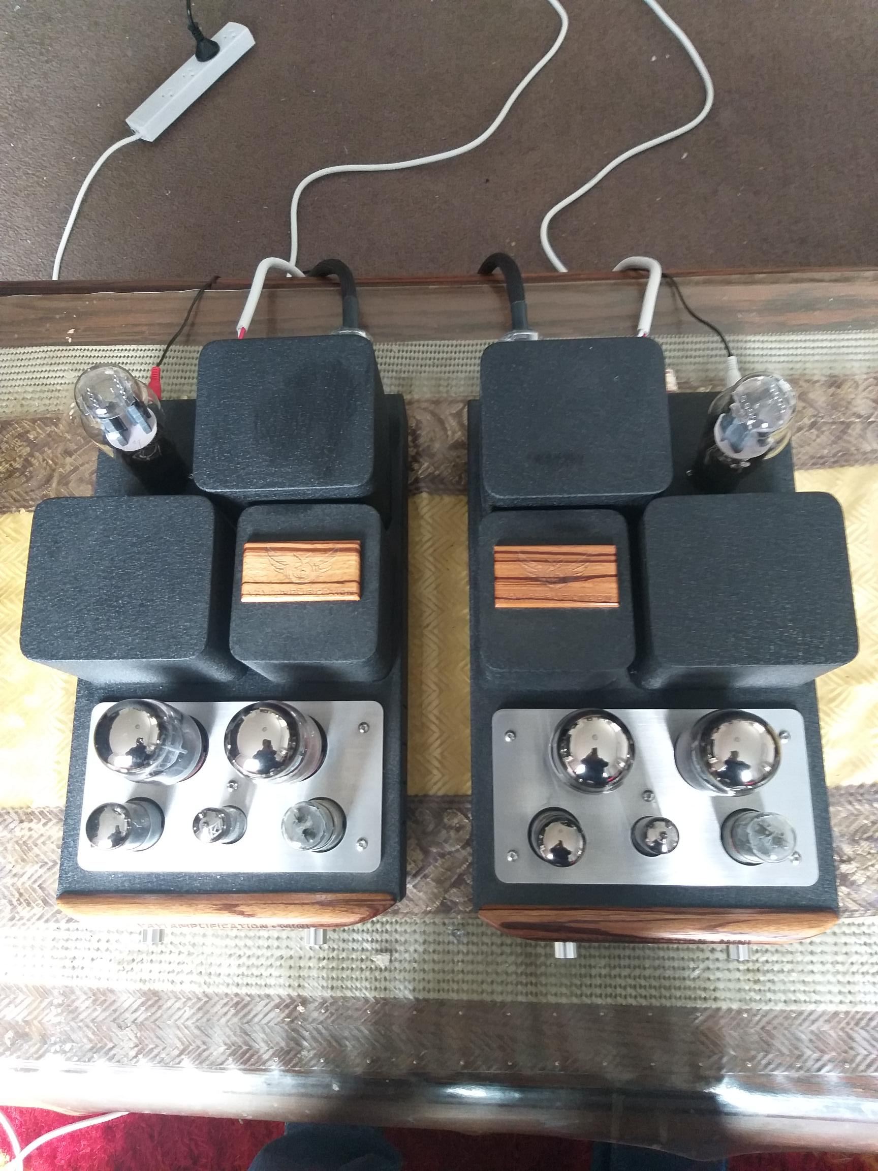 Meng Yayi KT88 Monoblock |﻿ Stereo, Home Cinema, Headphones Components