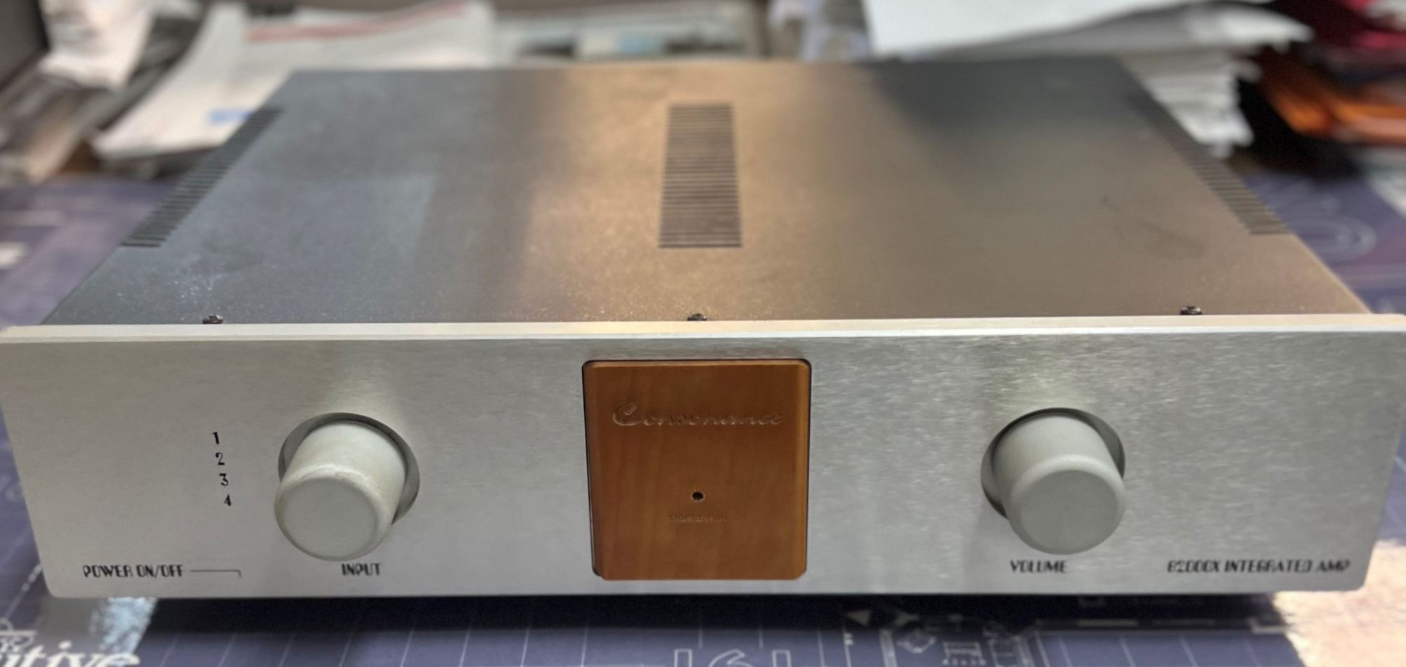 Consonance B2000X Integrated Amp - Stereo, Home Cinema, Headphones ...