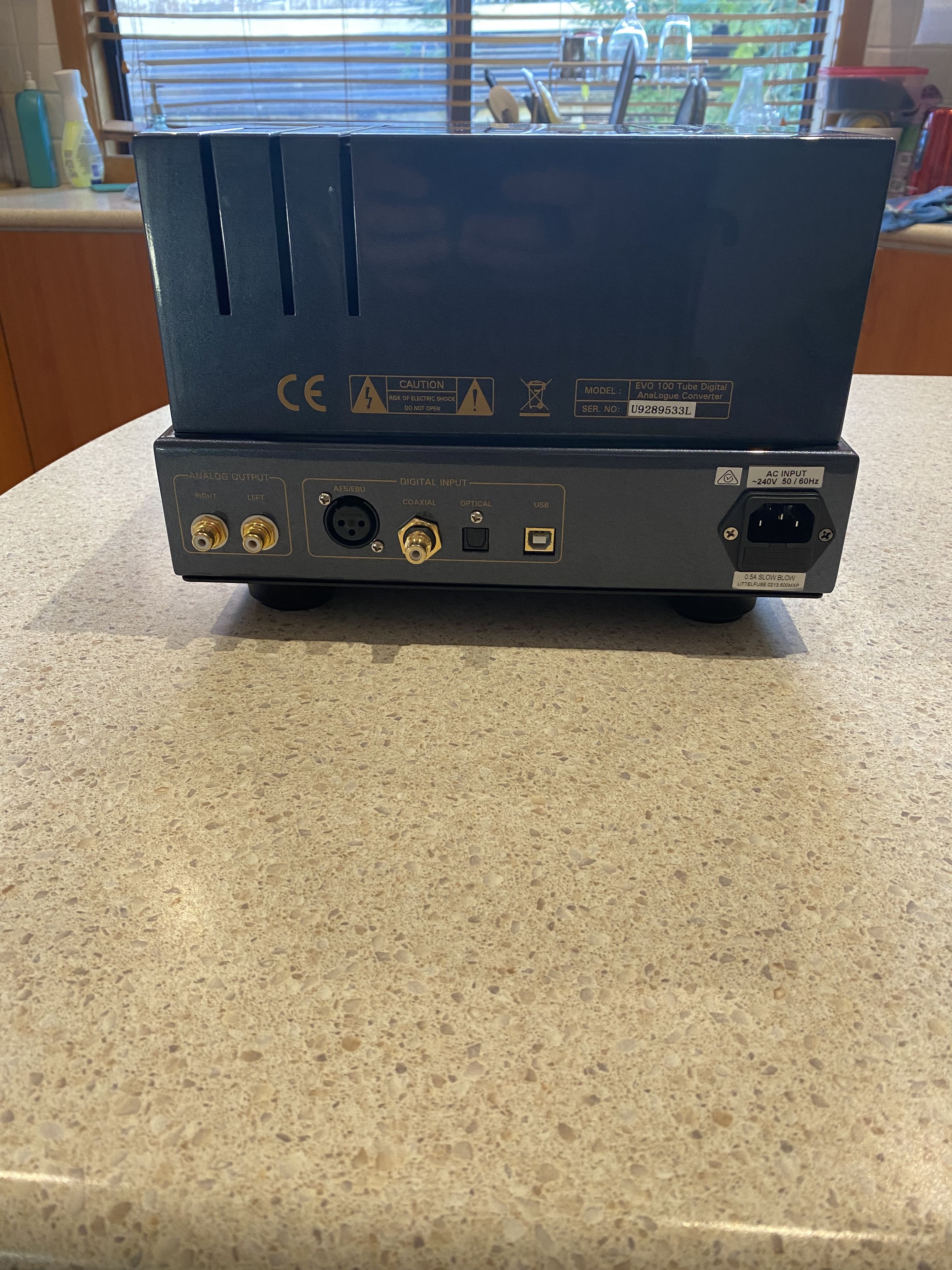 PrimaLuna Dac 100. Tube Dac RRP $4645 |﻿ Stereo, Home Cinema ...