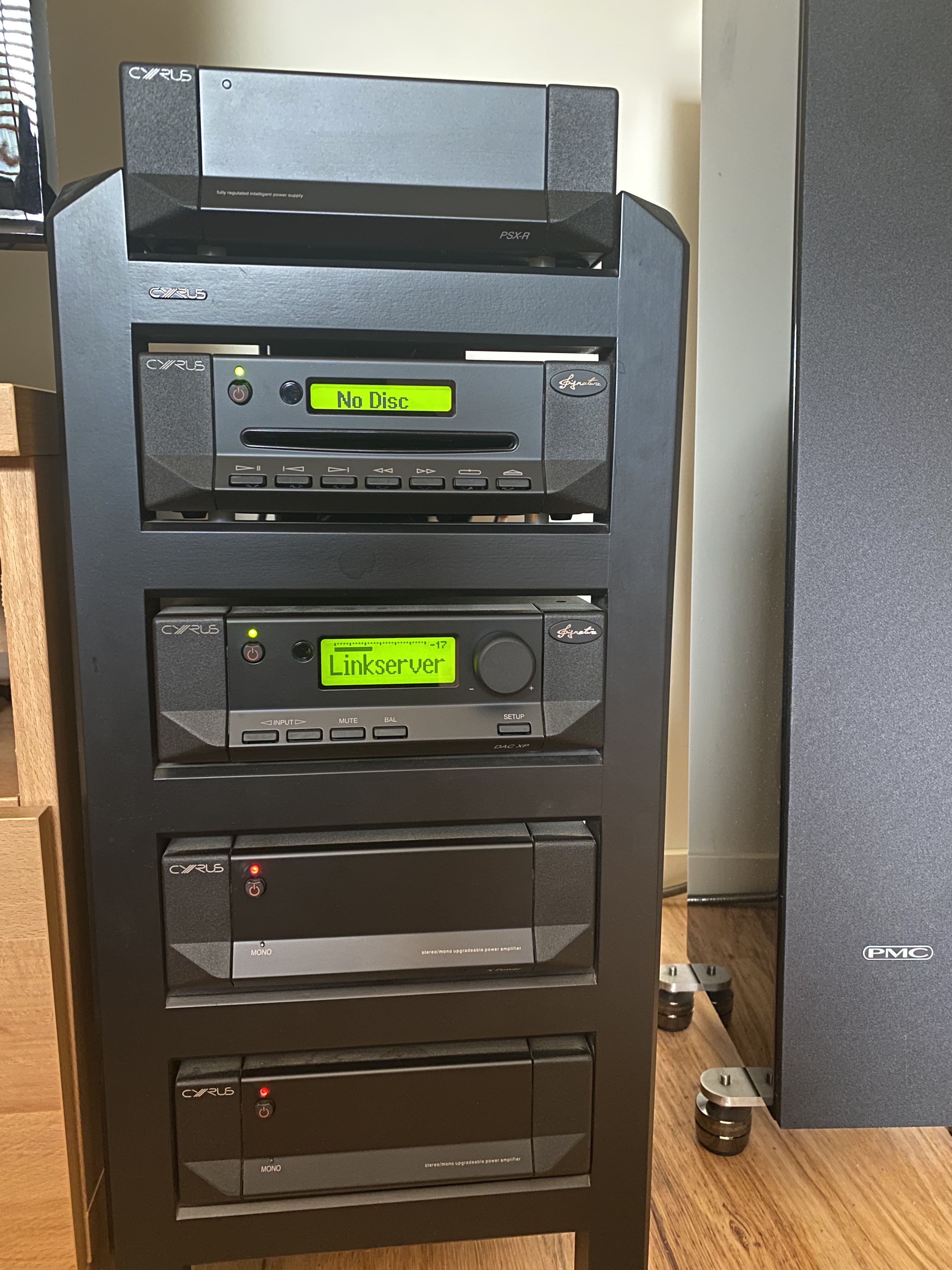 Cyrus Hark stand - suit Cyrus, Rega, Bel Canto, etc - Hi-Fi and Cinema ...