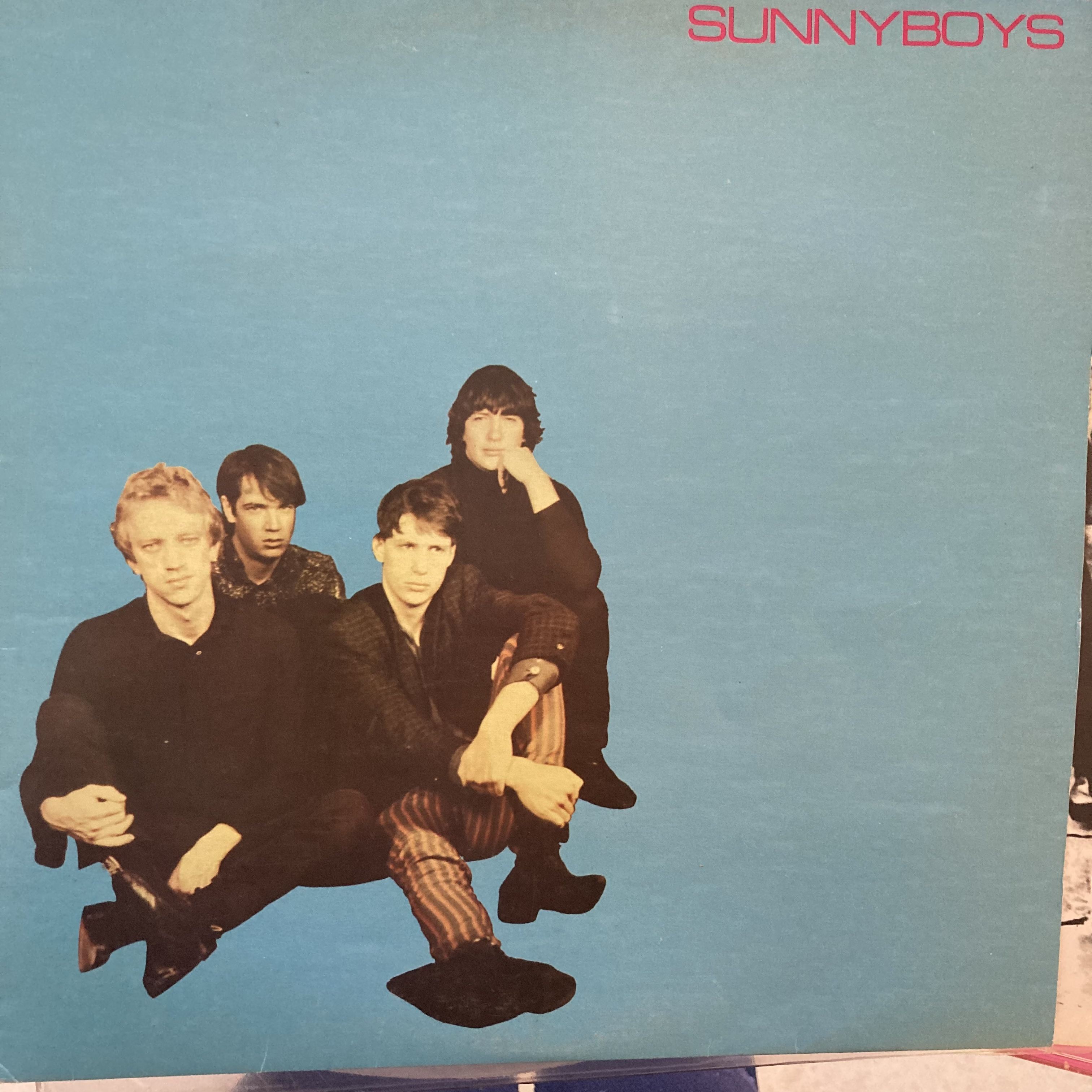 Sunnyboys self titled LP - Vinyl, CD, and Blu-ray - StereoNET