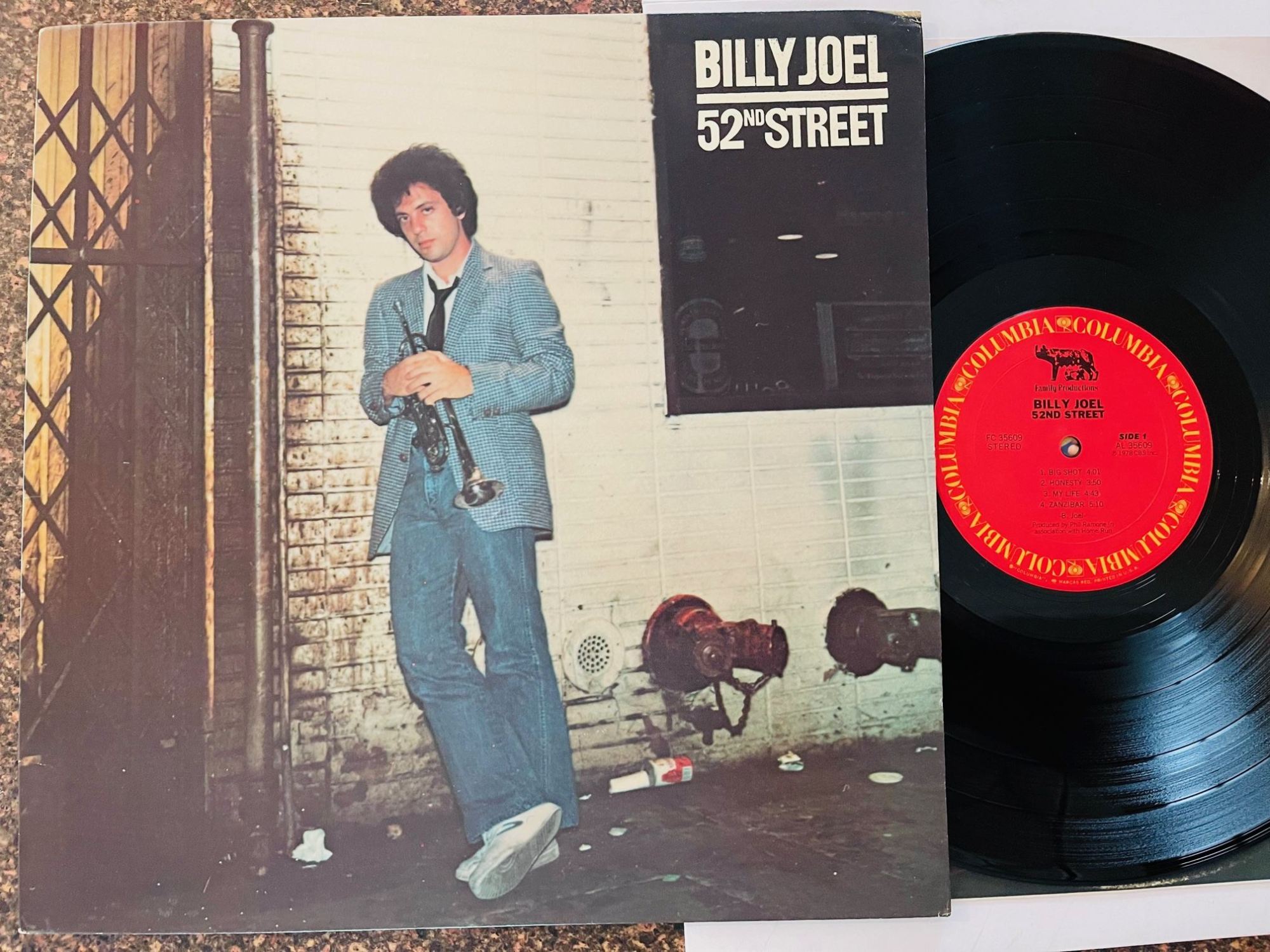 Billy Joel - 52nd Street - 1978 Pressing - Vinyl, CD, and Blu-ray ...