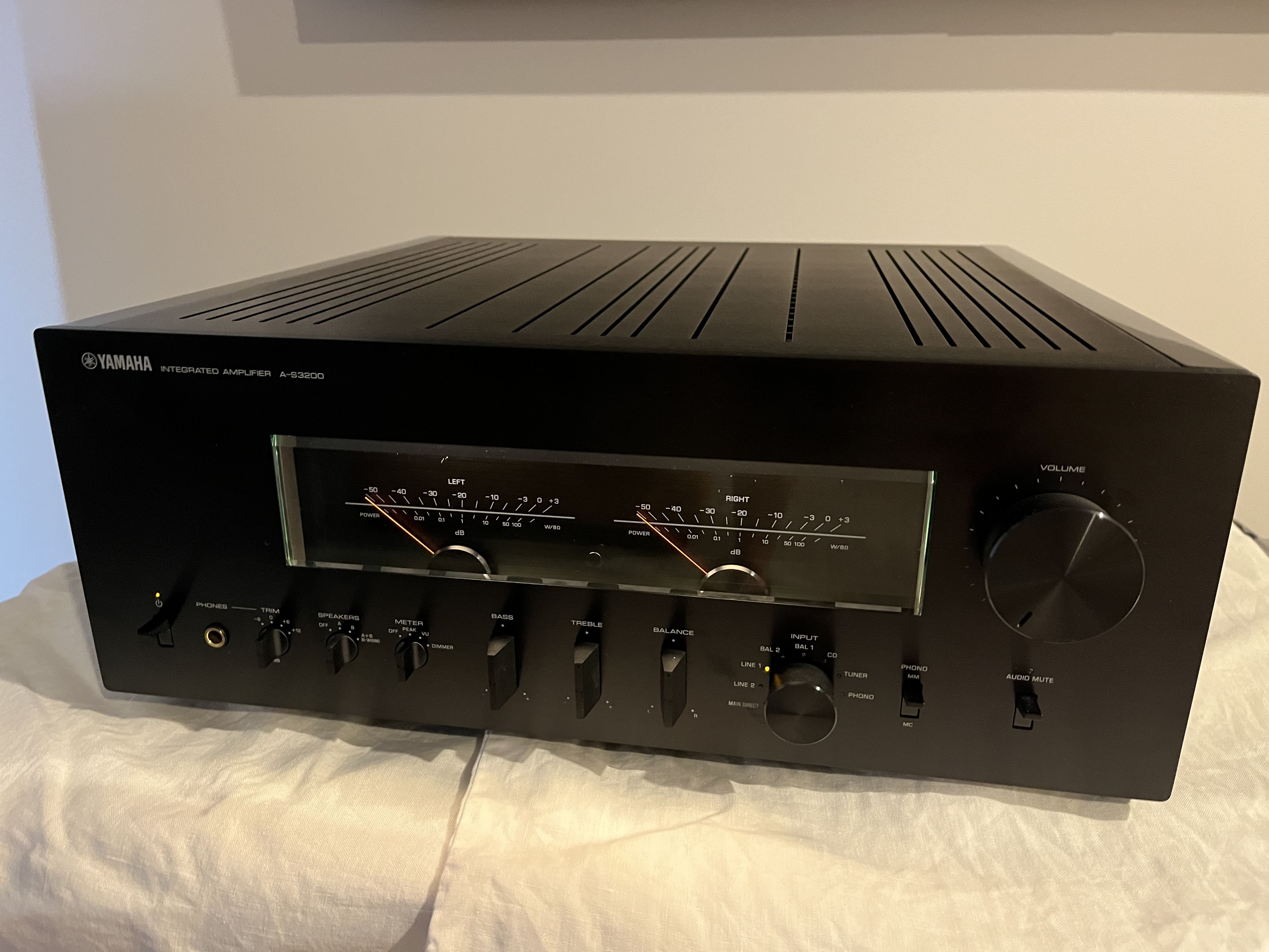 Yamaha A-S3200 Flagship Integrated Amplifier |﻿ Stereo, Home Cinema ...