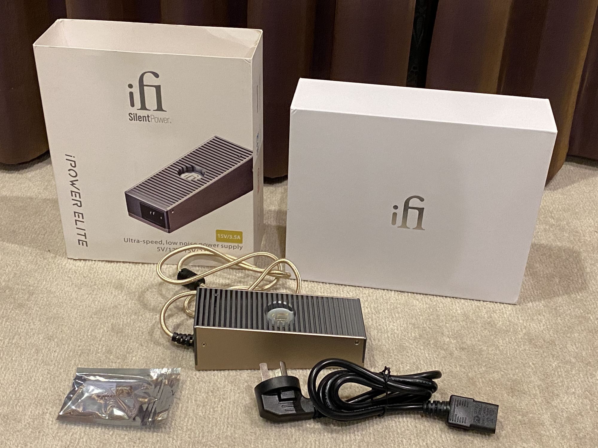 iPower Elite 15v power supply - Hi-Fi and Cinema Cables & Accessories ...