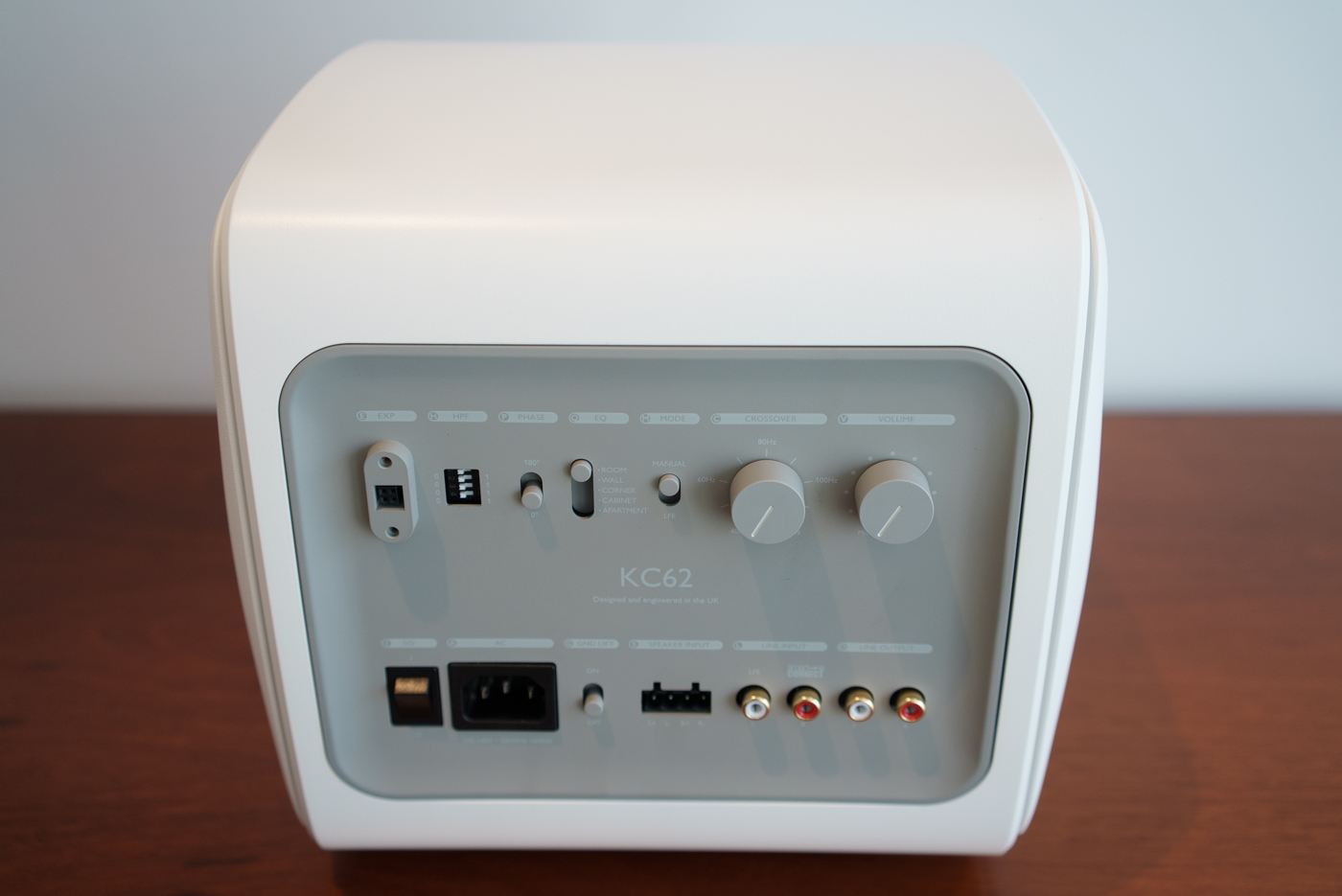 SOLD ELSEWHERE: KEF KC62 subwoofer - Stereo, Home Cinema, Headphones ...