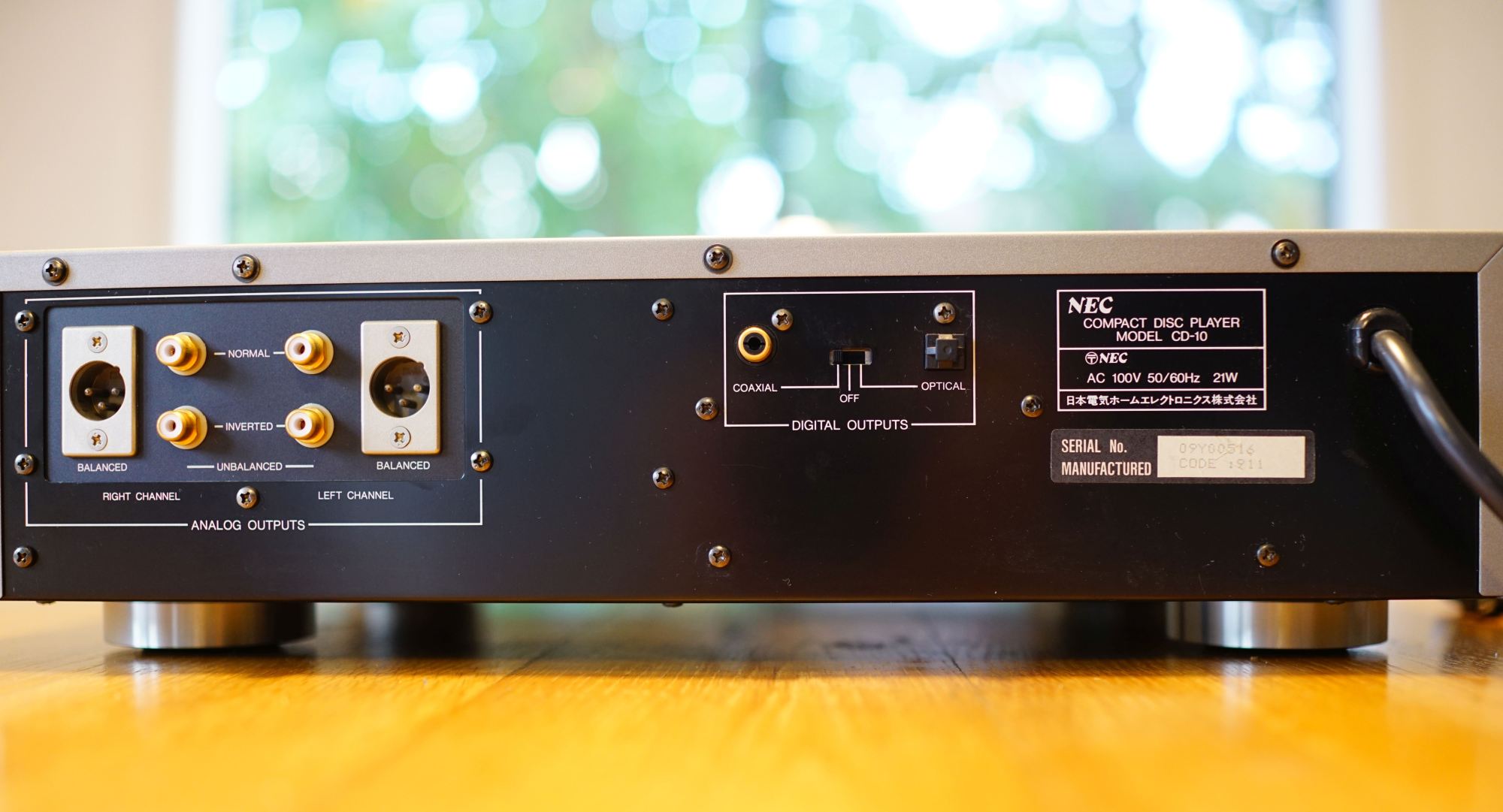 NEC CD-10 Cd Player Philips Crown TDA1541 - Stereo, Home Cinema ...