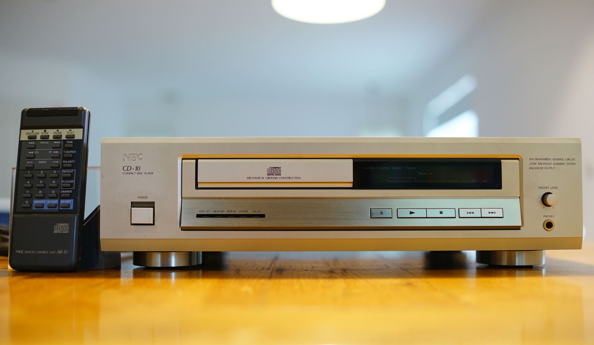 NEC CD-10 Cd Player Philips Crown TDA1541 - Stereo, Home Cinema ...