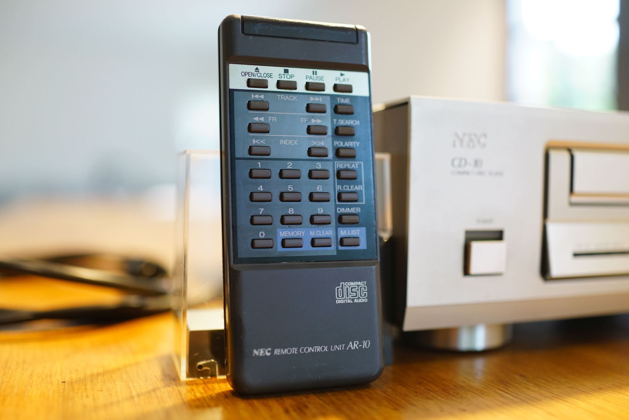 NEC CD-10 Cd Player Philips Crown TDA1541 - Stereo, Home Cinema ...