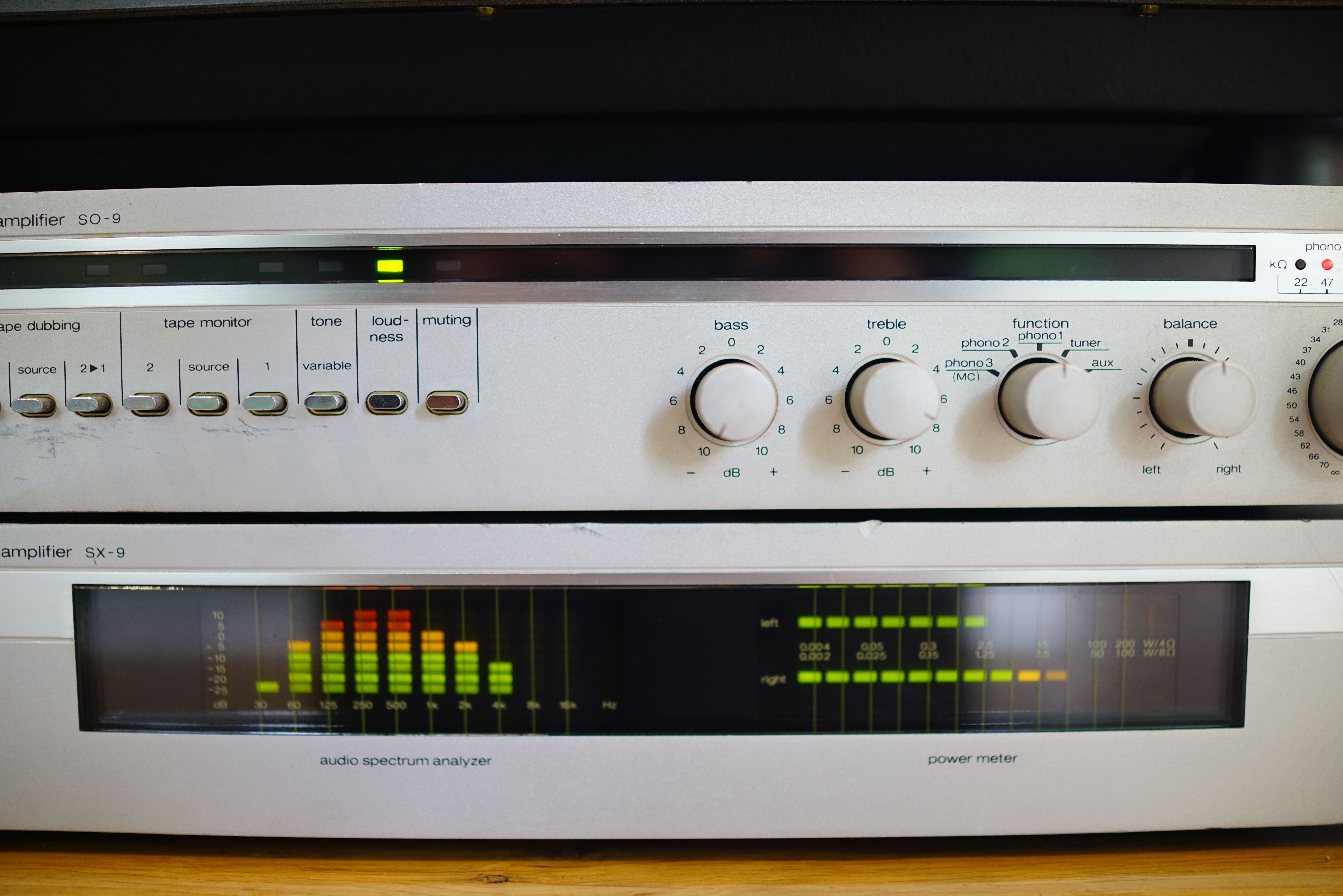 Optonica TOL Preamp & Power Amp with Optonica Track Select. - Stereo, Home Cinema, Headphones ...