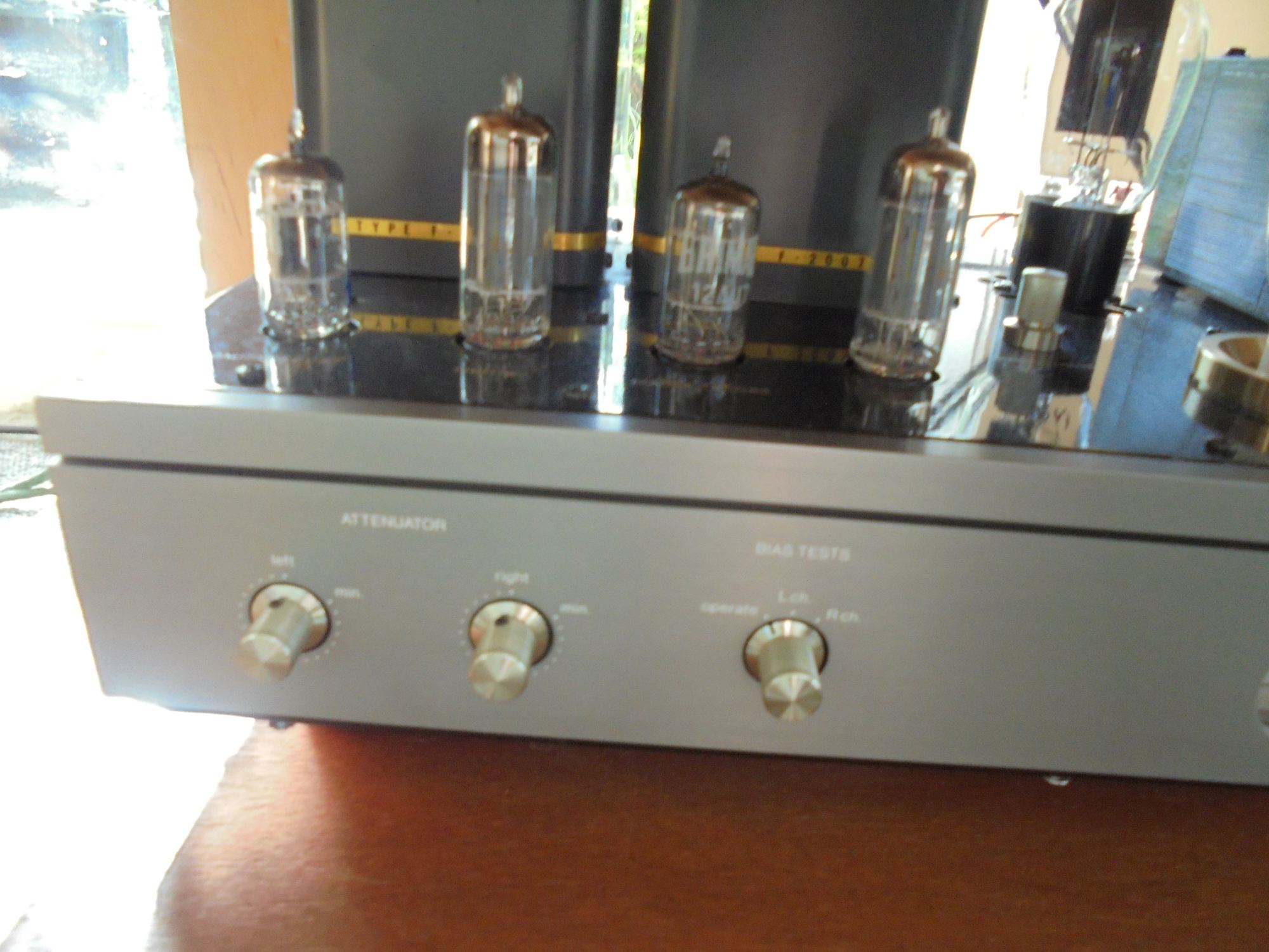 AIRTIGHT ATM-300B POWER AMPLIFIER HAND MADE IN JAPAN 230V - Stereo ...