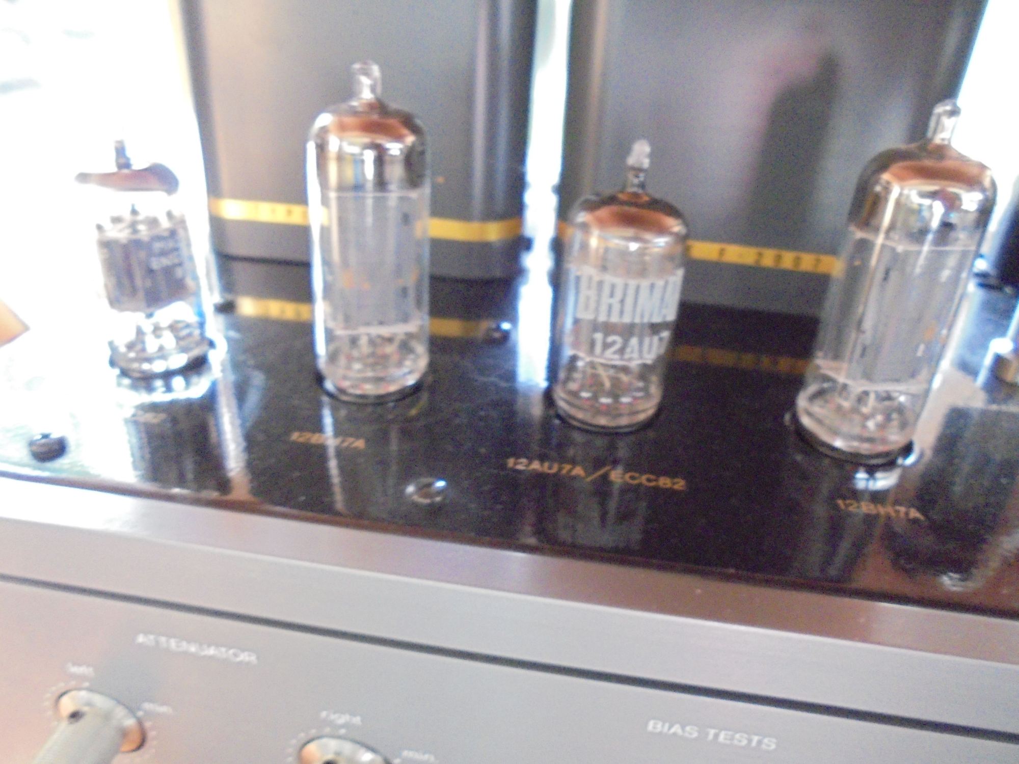 AIRTIGHT ATM-300B POWER AMPLIFIER HAND MADE IN JAPAN 230V - Stereo ...
