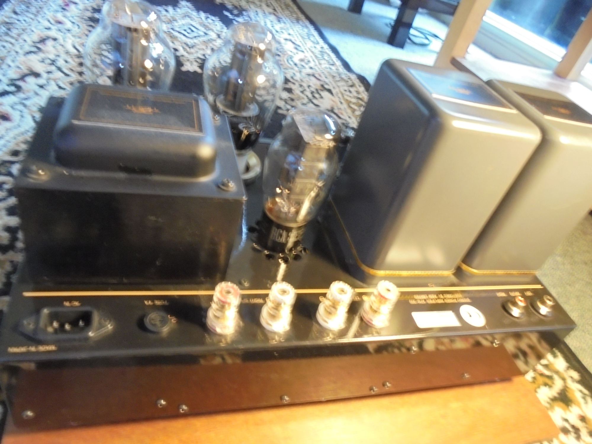 AIRTIGHT ATM-300B POWER AMPLIFIER HAND MADE IN JAPAN 230V - Stereo ...