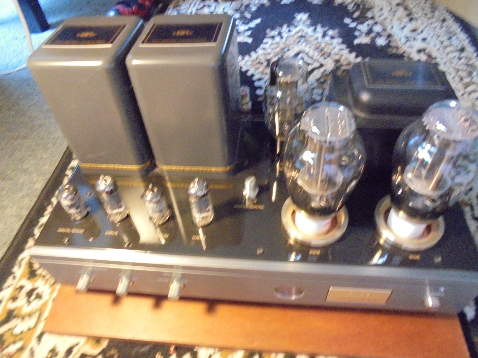 AIRTIGHT ATM-300B POWER AMPLIFIER HAND MADE IN JAPAN 230V - Stereo ...