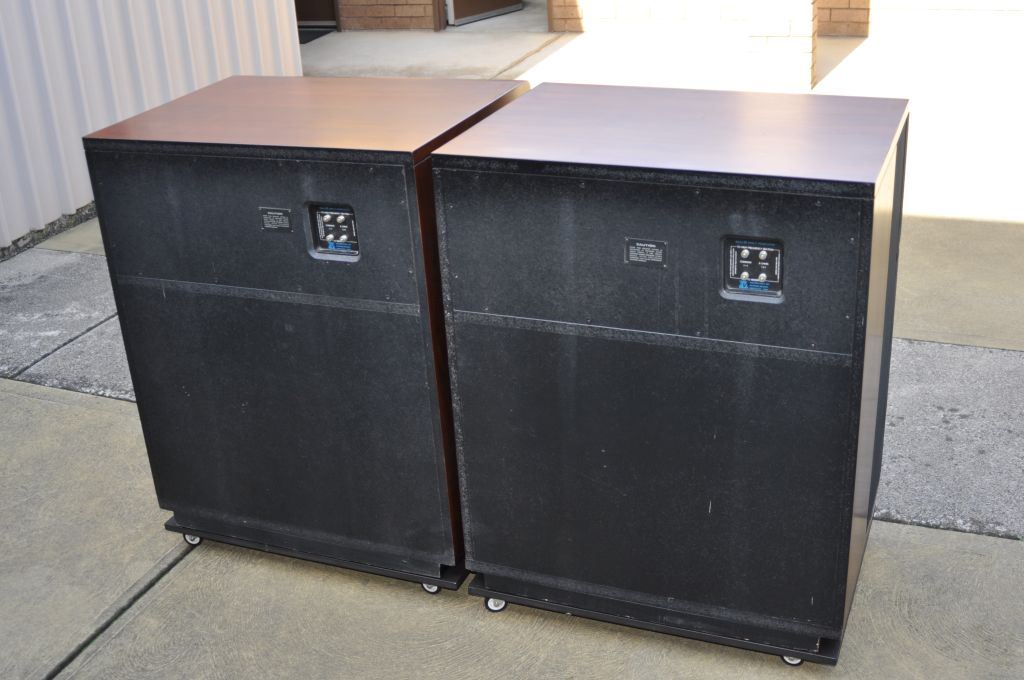 SOLD ELSEWHERE: Electro-Voice Sentry III Mk.2 very large speaker pair ...