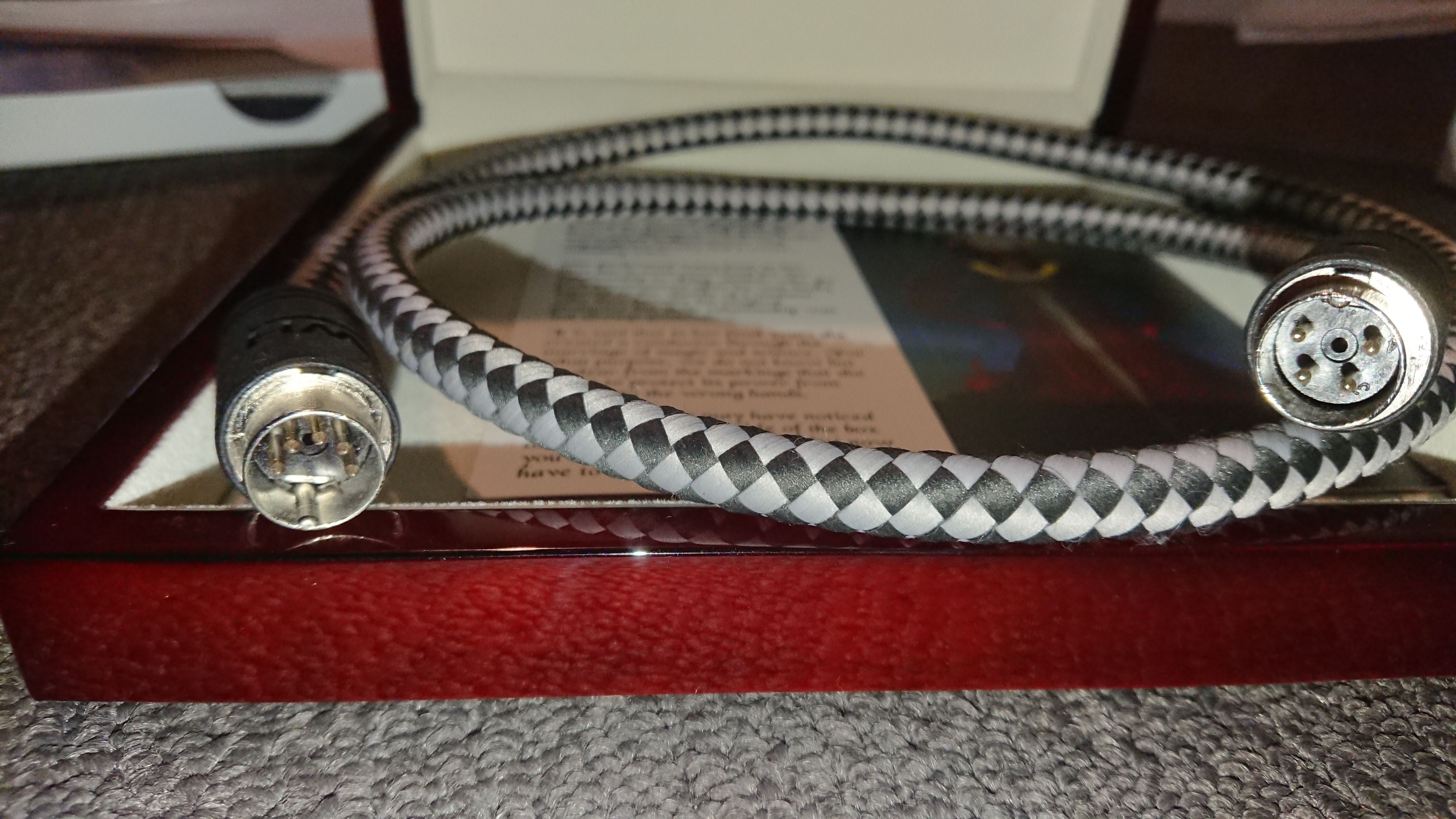 Witch hat audio cable for naim equipment - Hi-Fi and Cinema Cables ...