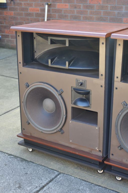 SOLD ELSEWHERE: Electro-Voice Sentry III Mk.2 very large speaker pair ...