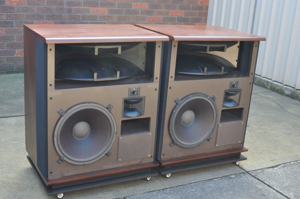 SOLD ELSEWHERE: Electro-Voice Sentry III Mk.2 very large speaker pair ...
