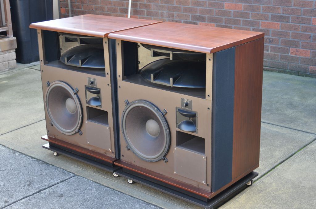 SOLD ELSEWHERE: Electro-Voice Sentry III Mk.2 very large speaker pair ...