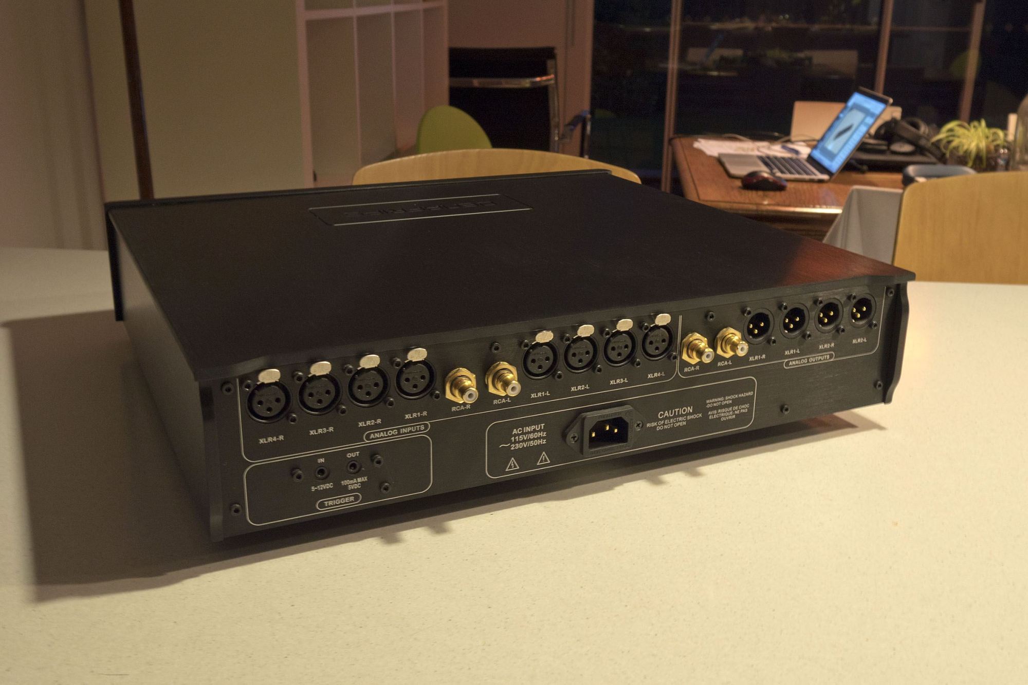 Denafrips Athena Preamplifier_Black - Stereo, Home Cinema, Headphones ...