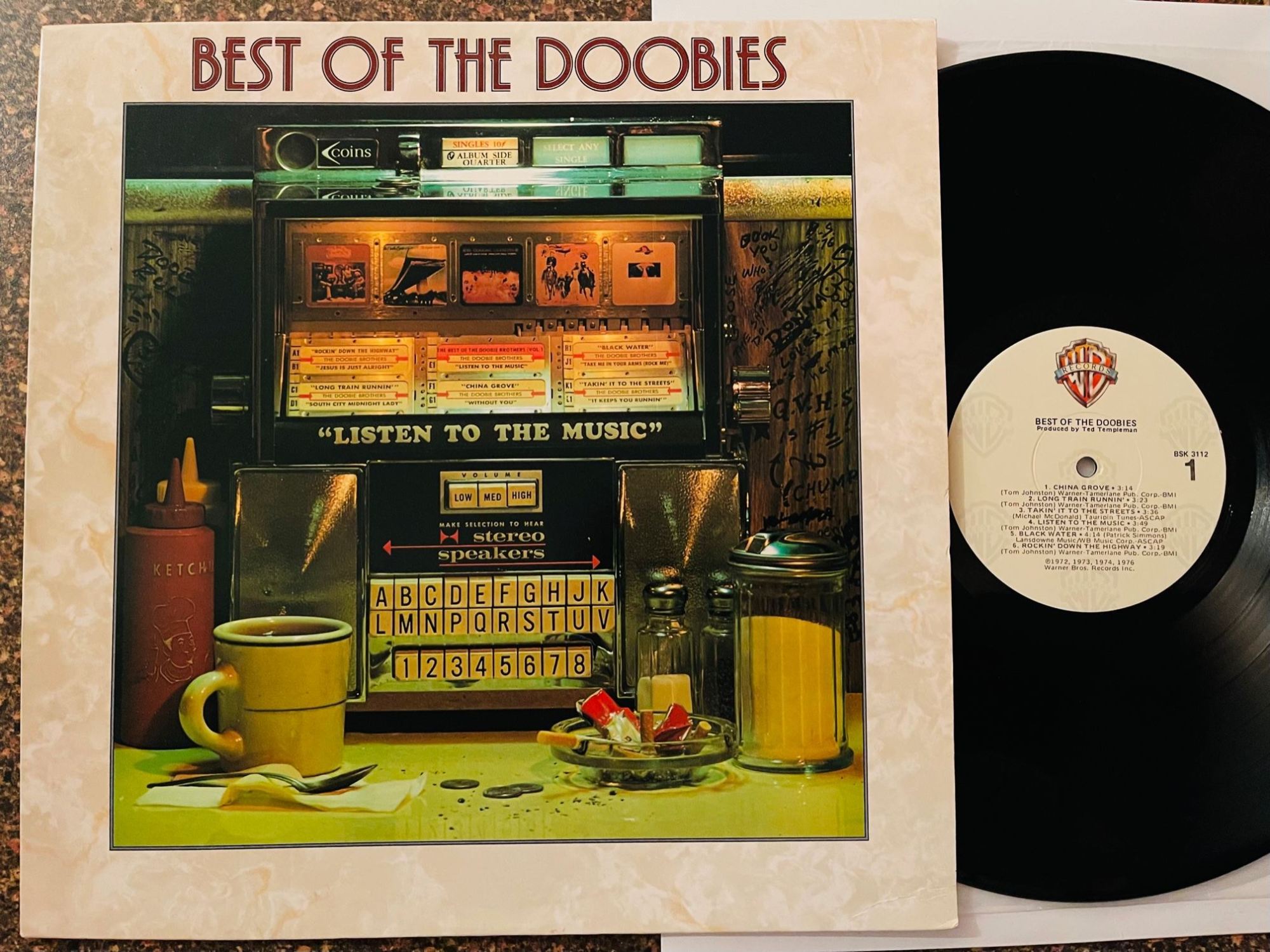 The Doobie Brothers - Best Of The Doobies 1983 Pressing - Vinyl, CD ...