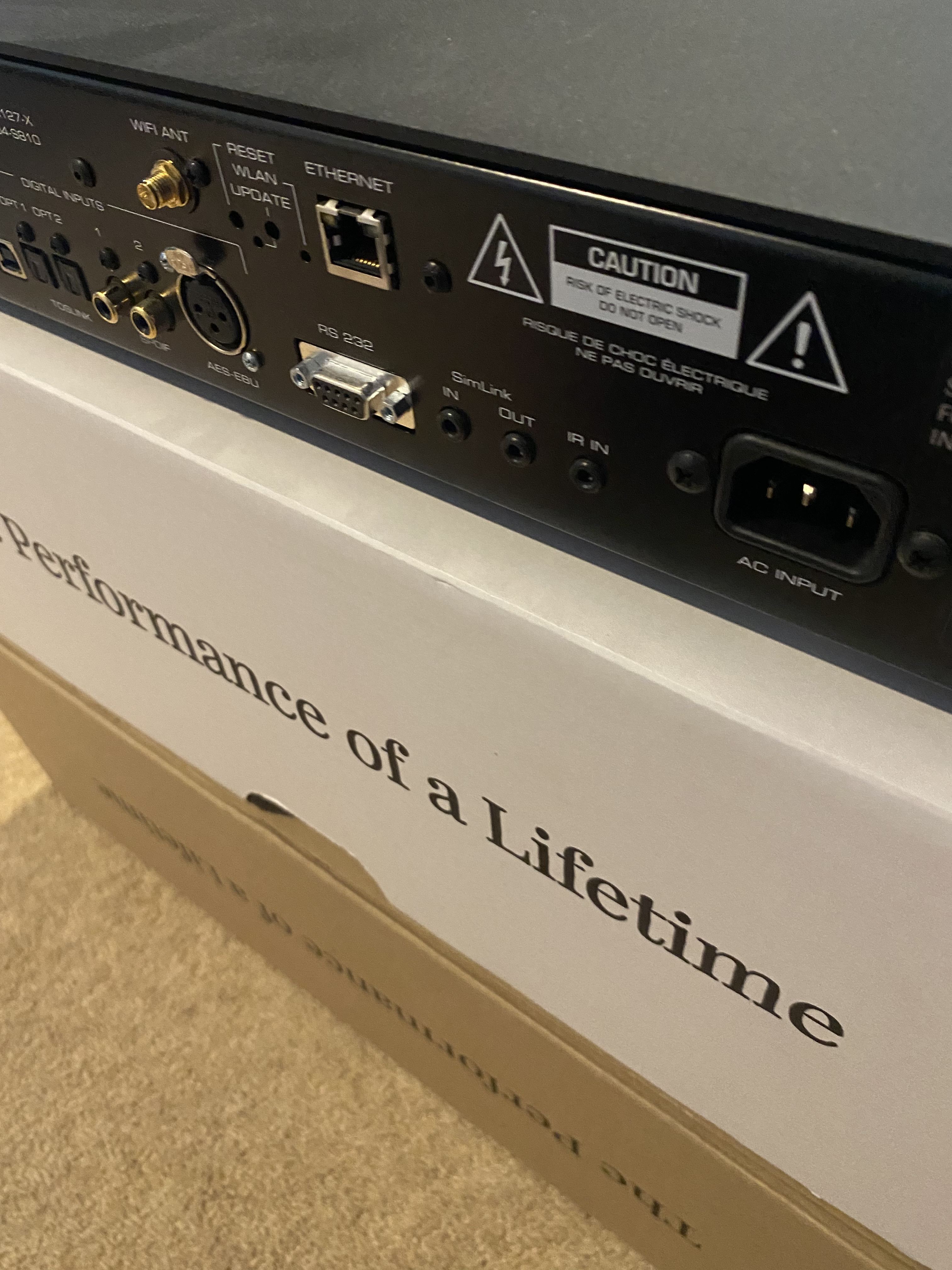 FS: Simaudio MOON 280D DSD DAC & MiND2 Streamer. |﻿ Stereo, Home Cinema ...