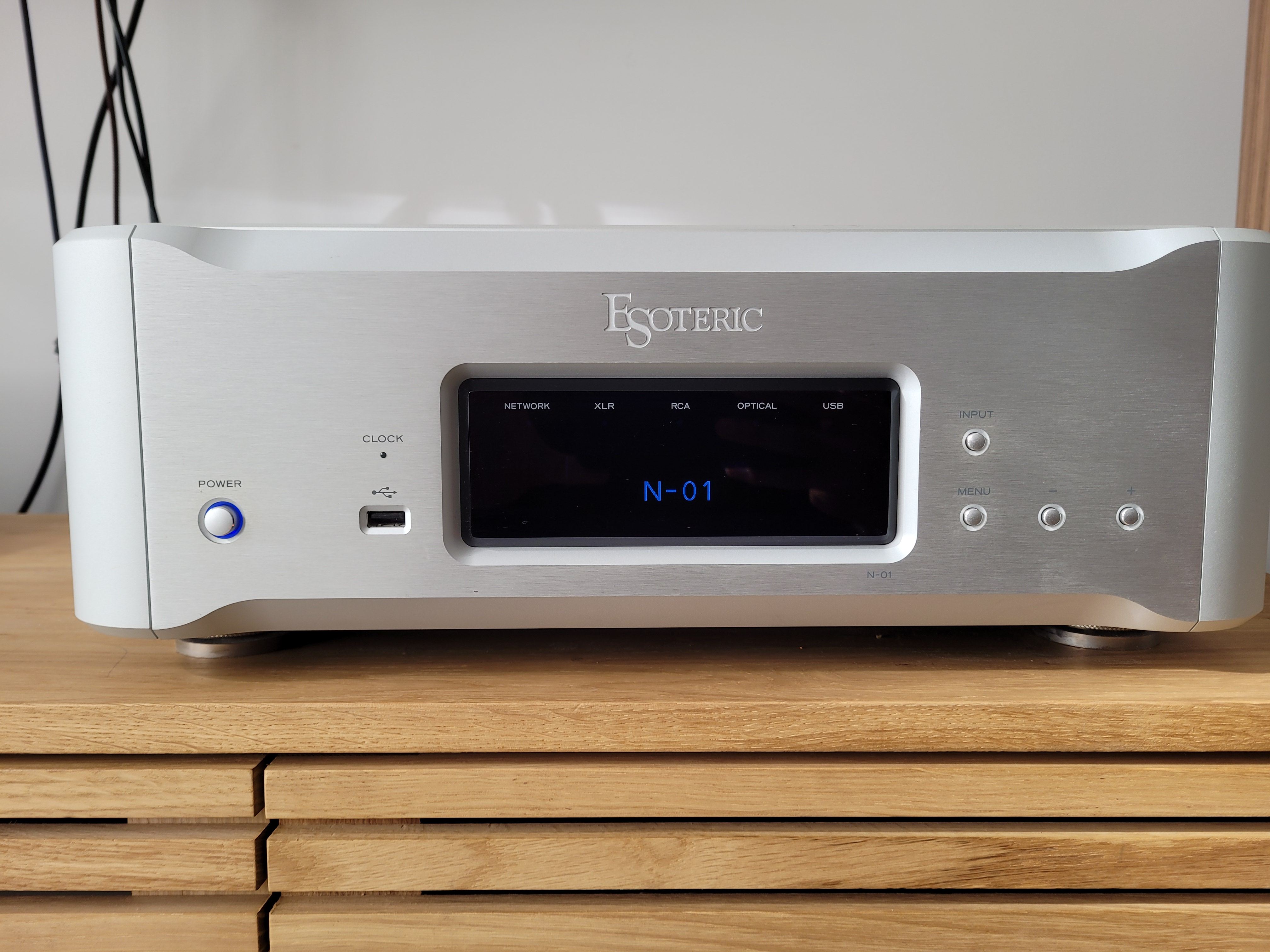 Esoteric N-01 Streamer / DAC (RRP US$21,000) - Stereo, Home Cinema ...
