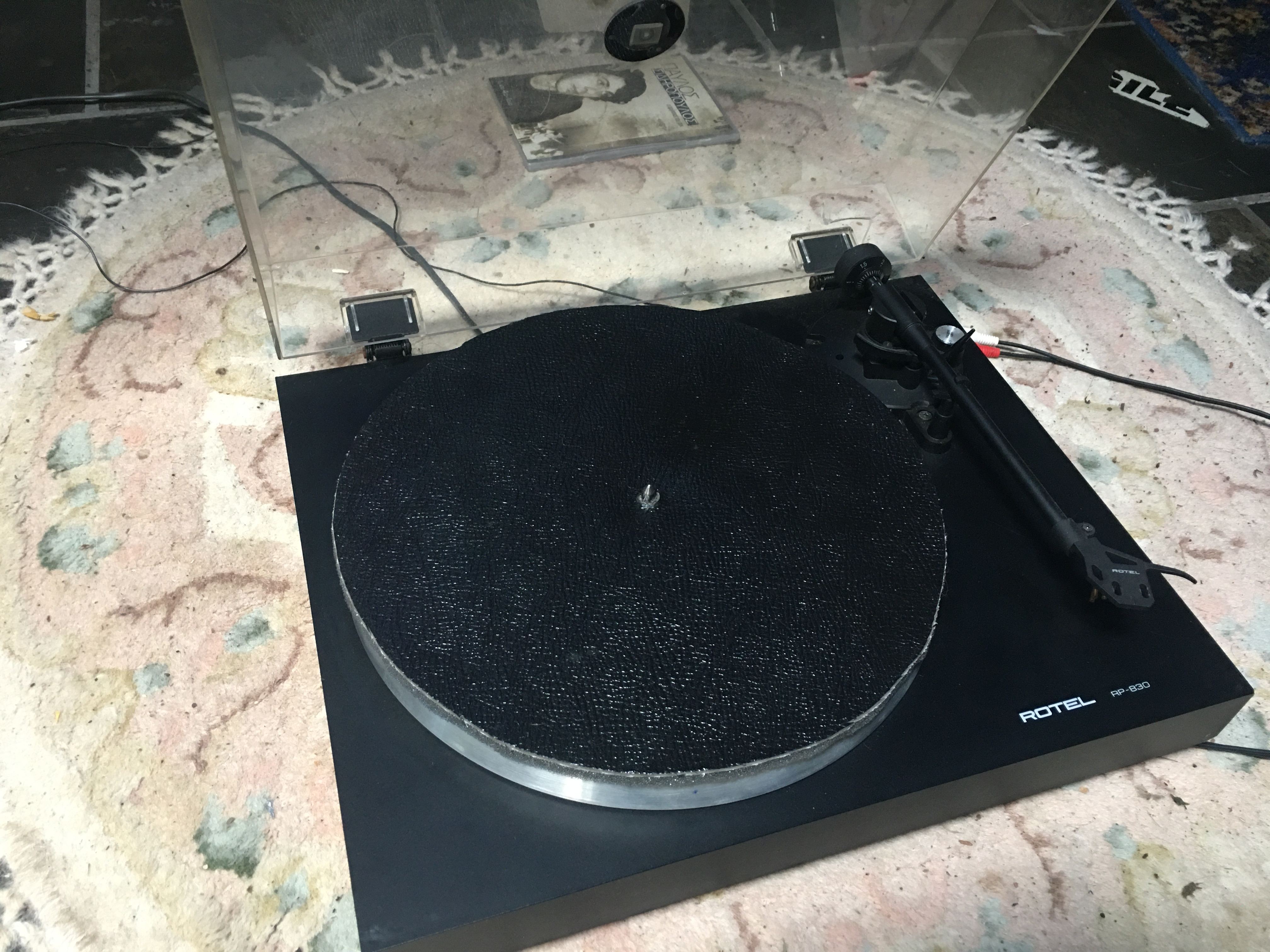 Rotel RP-830 Turntable - Stereo, Home Cinema, Headphones Components ...
