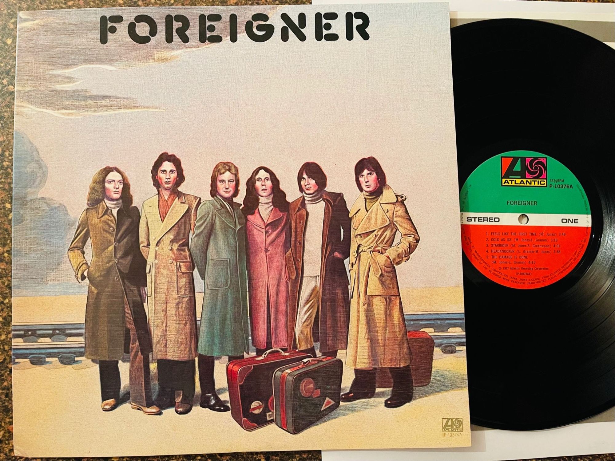 Foreigner - Foreigner - 1977 Pressing |﻿ Vinyl, CD, and Blu-ray