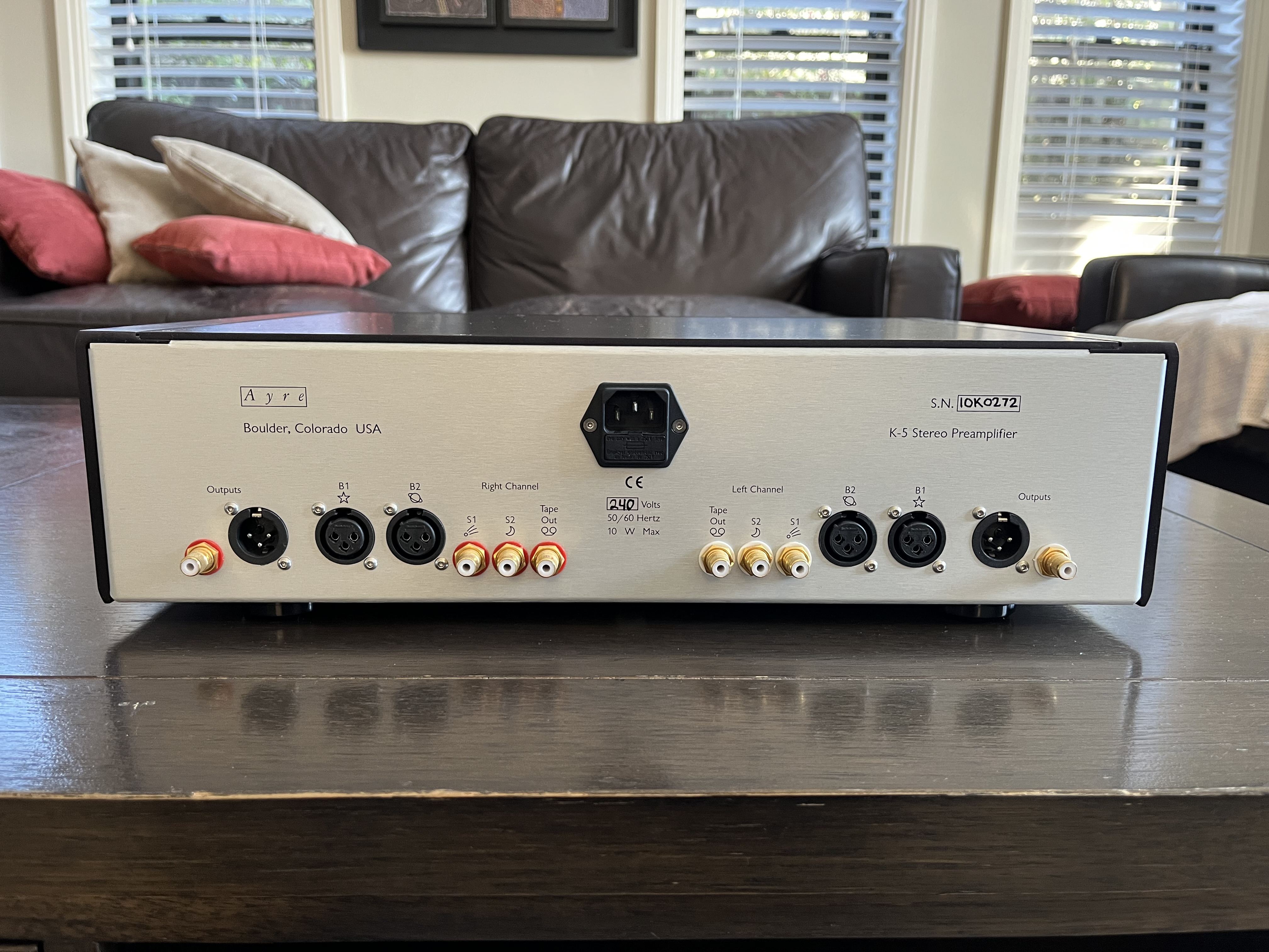 Ayre K-5xe Preamplifier |﻿ Stereo, Home Cinema, Headphones Components