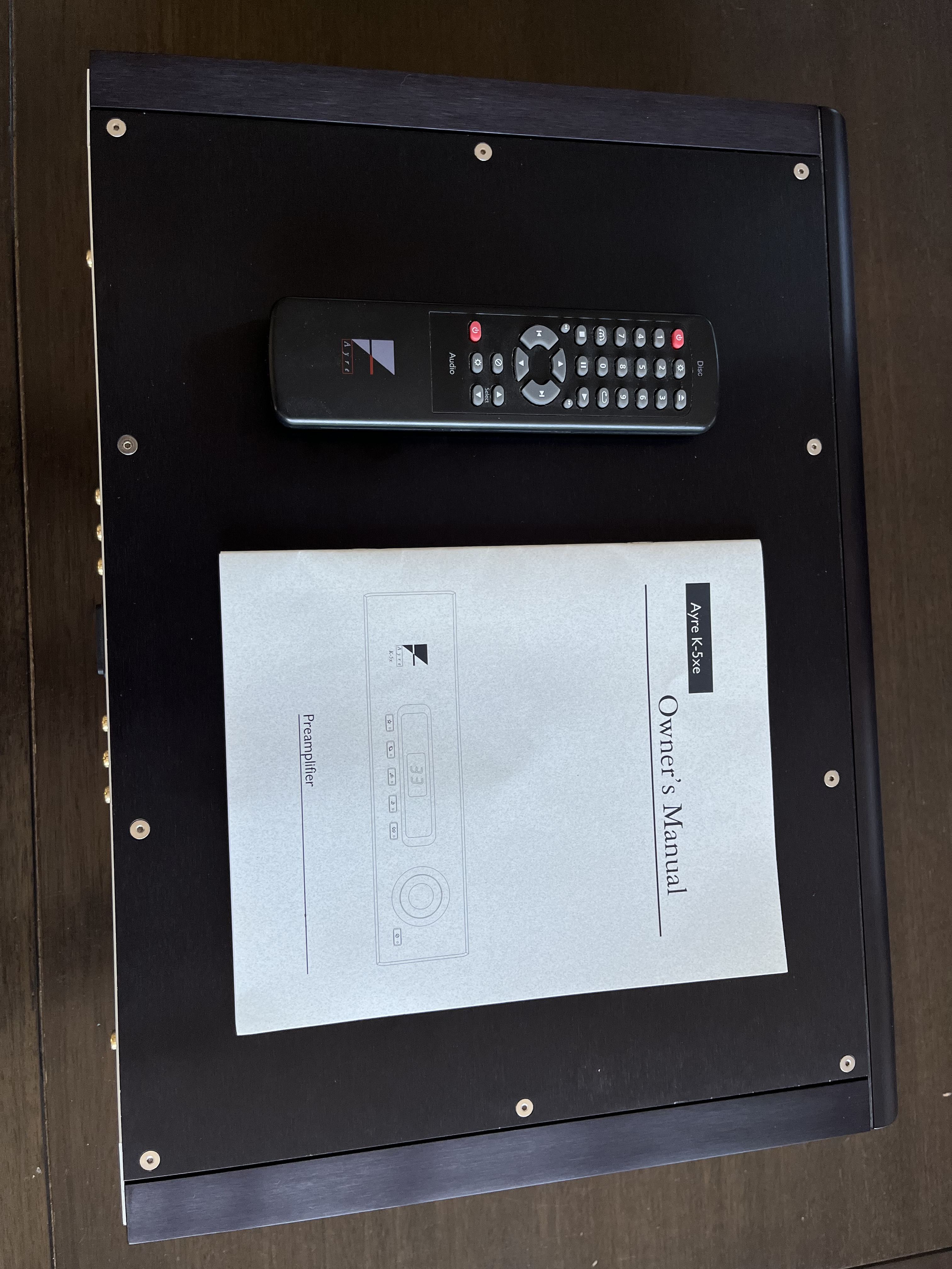 Ayre K-5xe Preamplifier |﻿ Stereo, Home Cinema, Headphones Components