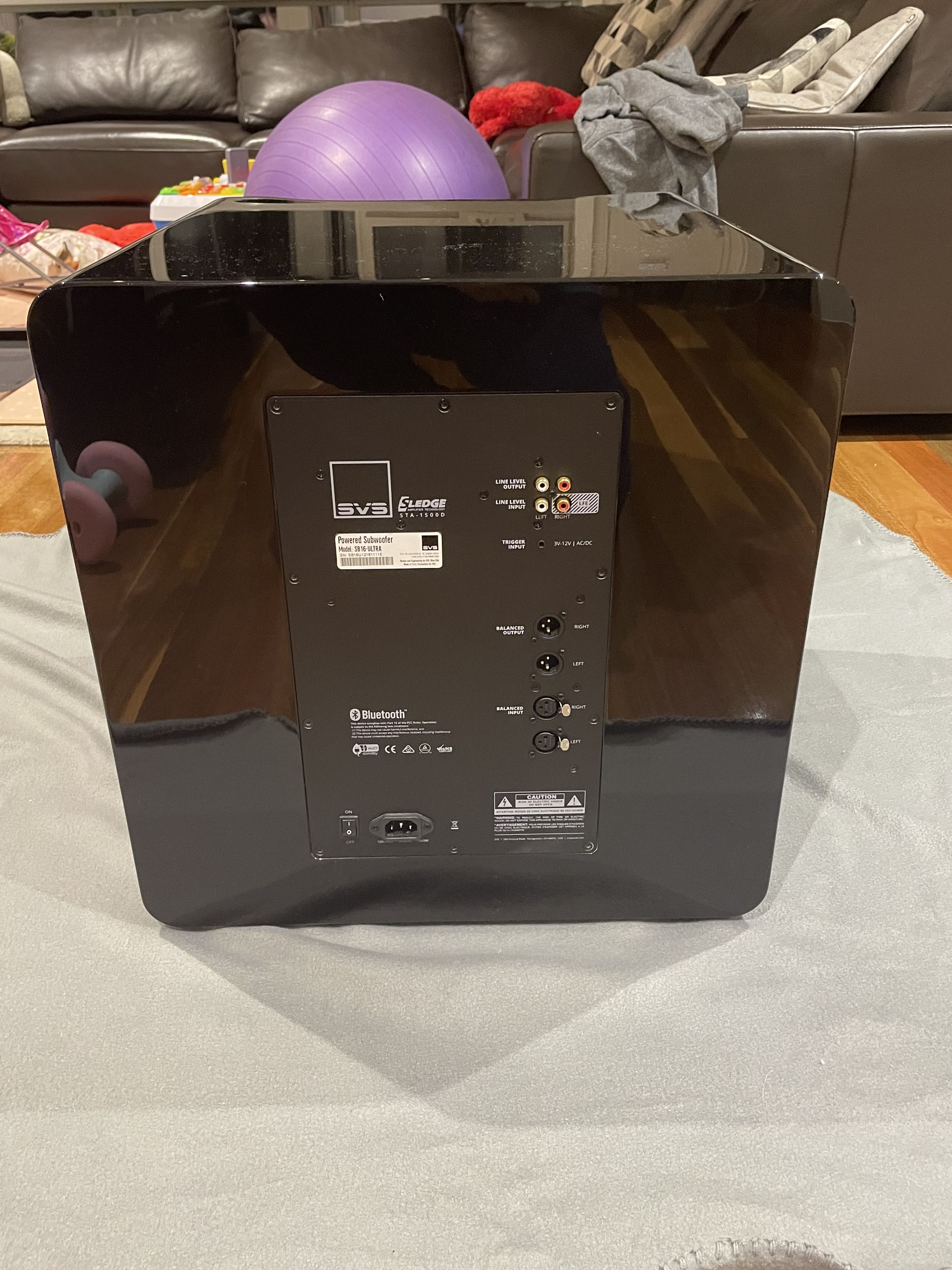 SVS SB16 Ultra Subwoofer - Stereo, Home Cinema, Headphones Components ...