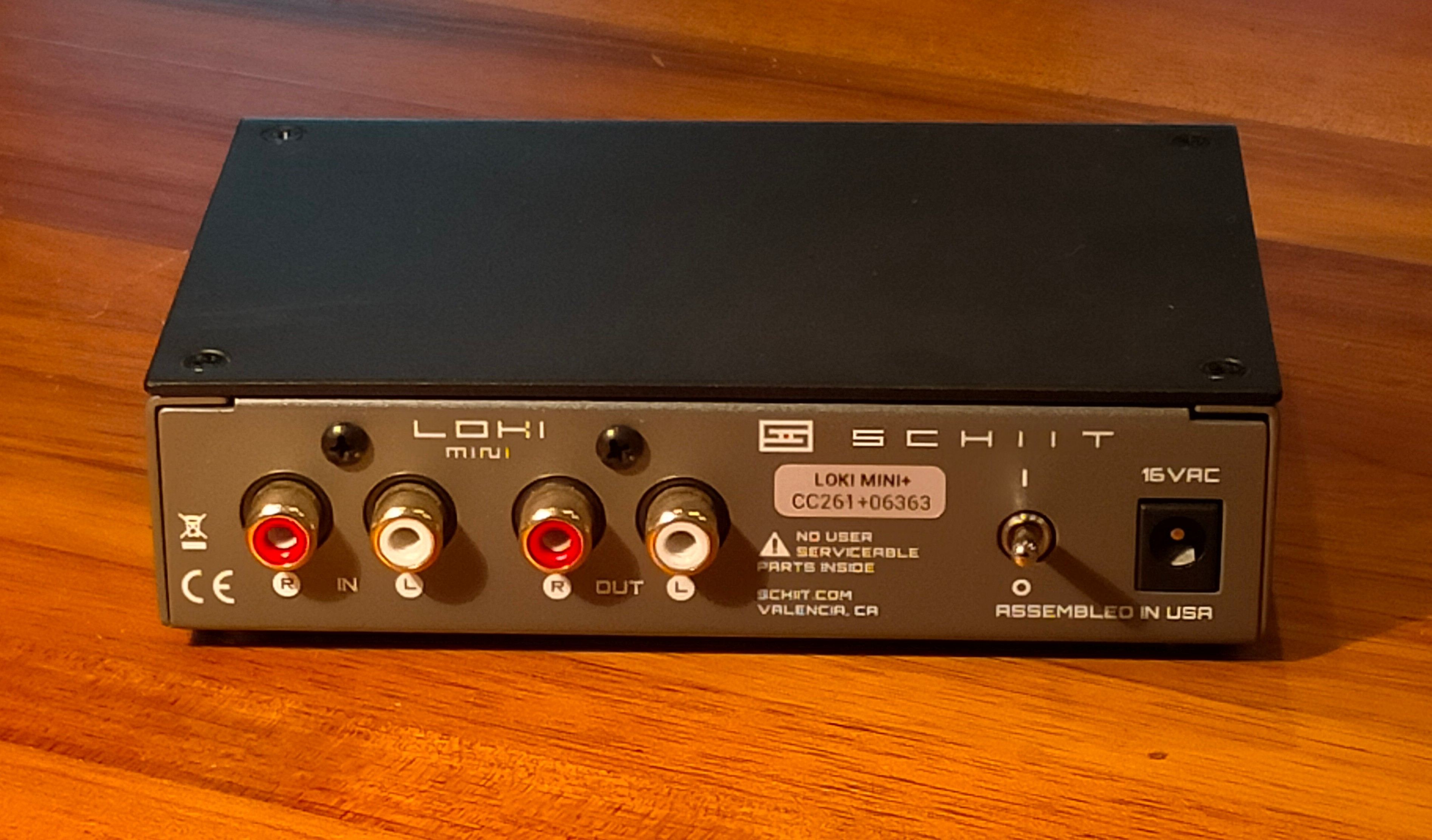 Schiit Audio Amps Bulk Lot - Stereo, Home Cinema, Headphones Components ...