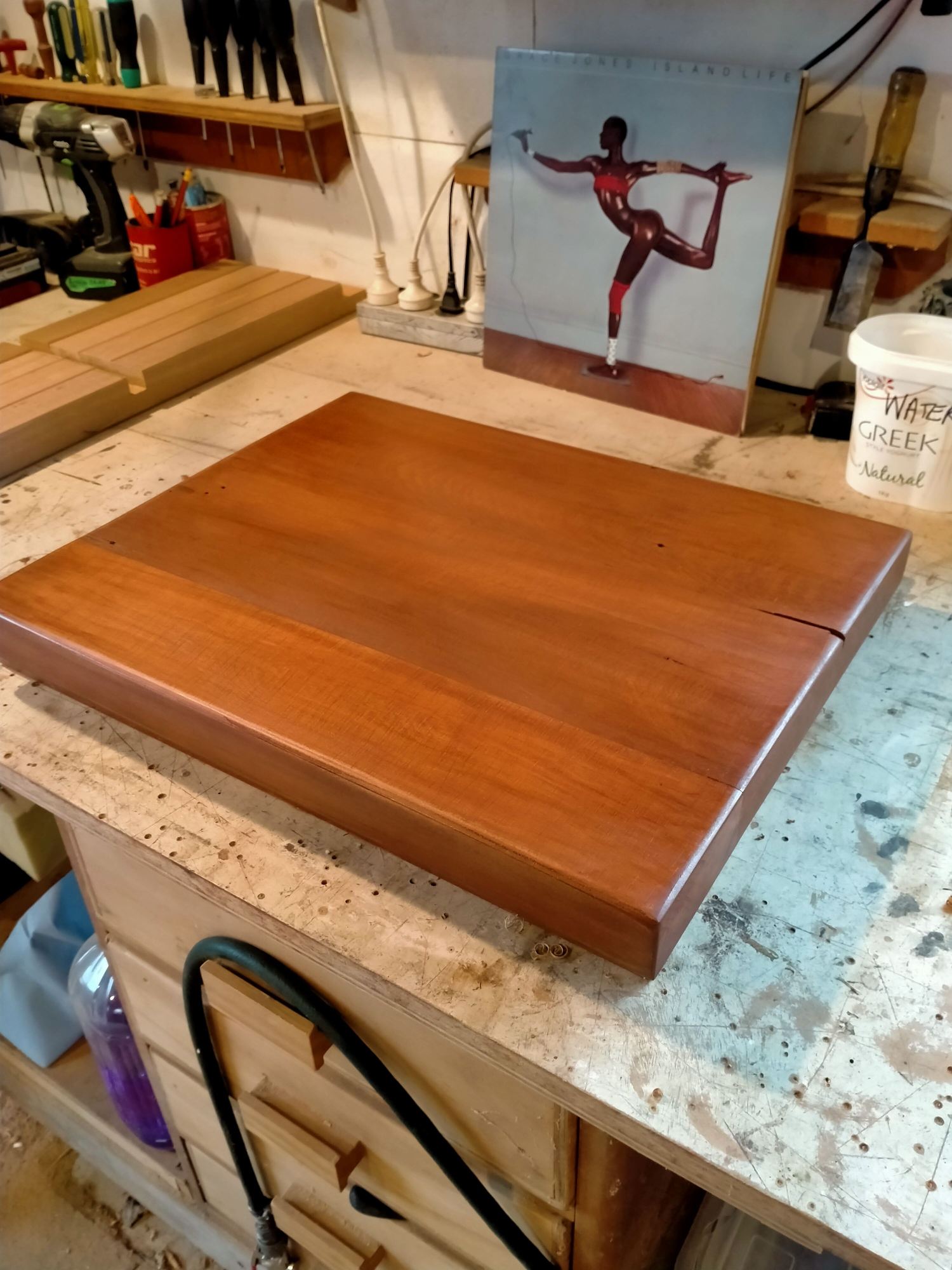 Diy rustic audio rack. - DIY Audio Projects - StereoNET