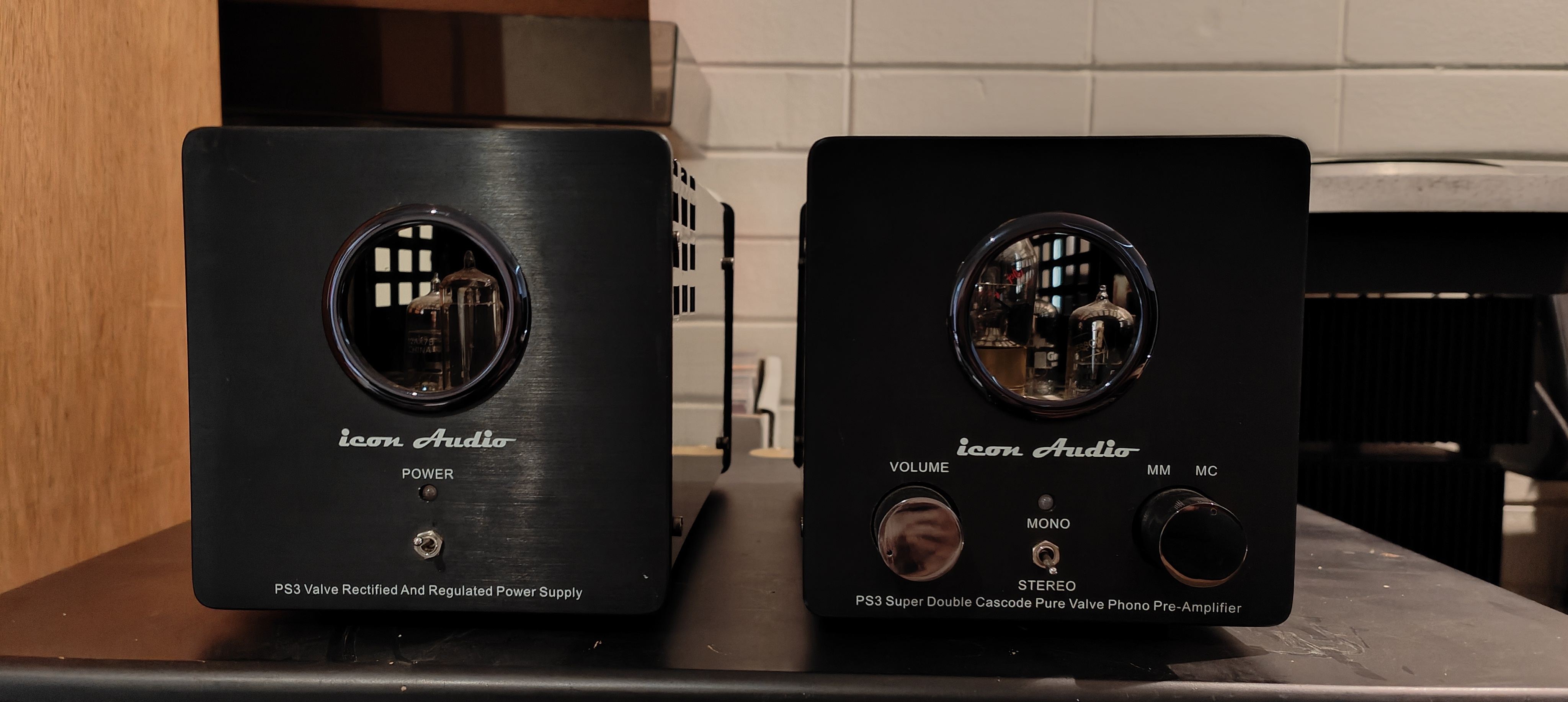 Icon Audio PS3 phono stage - Stereo, Home Cinema, Headphones Components ...