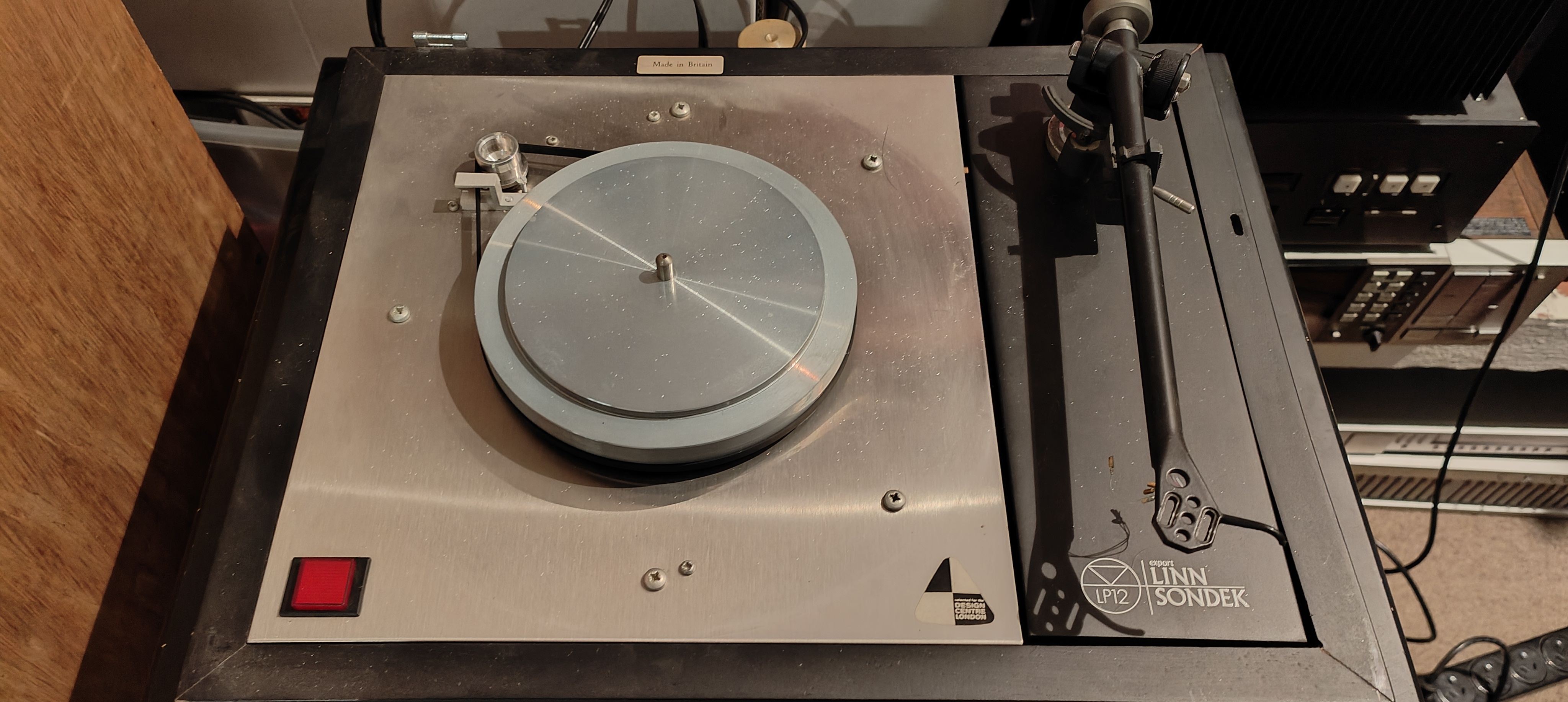 Linn LP12 original model 1977 - Stereo, Home Cinema, Headphones ...