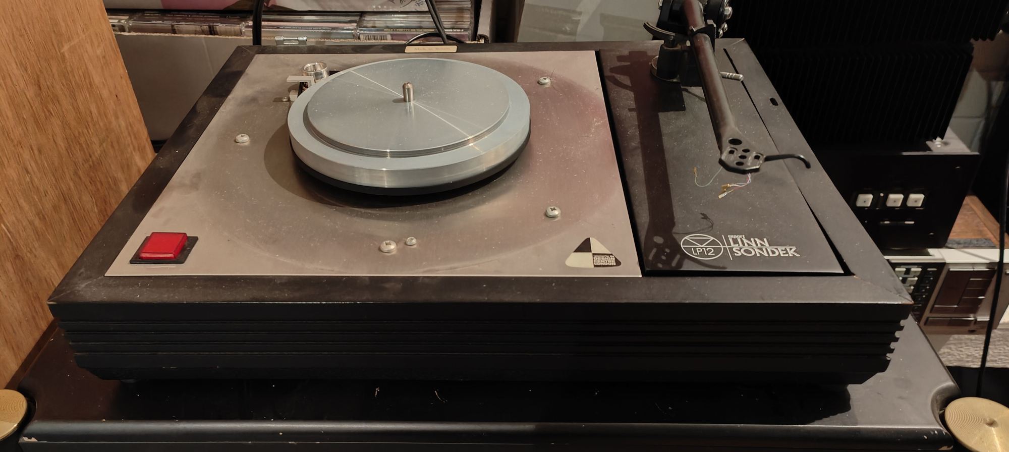 Linn LP12 original model 1977 - Stereo, Home Cinema, Headphones ...