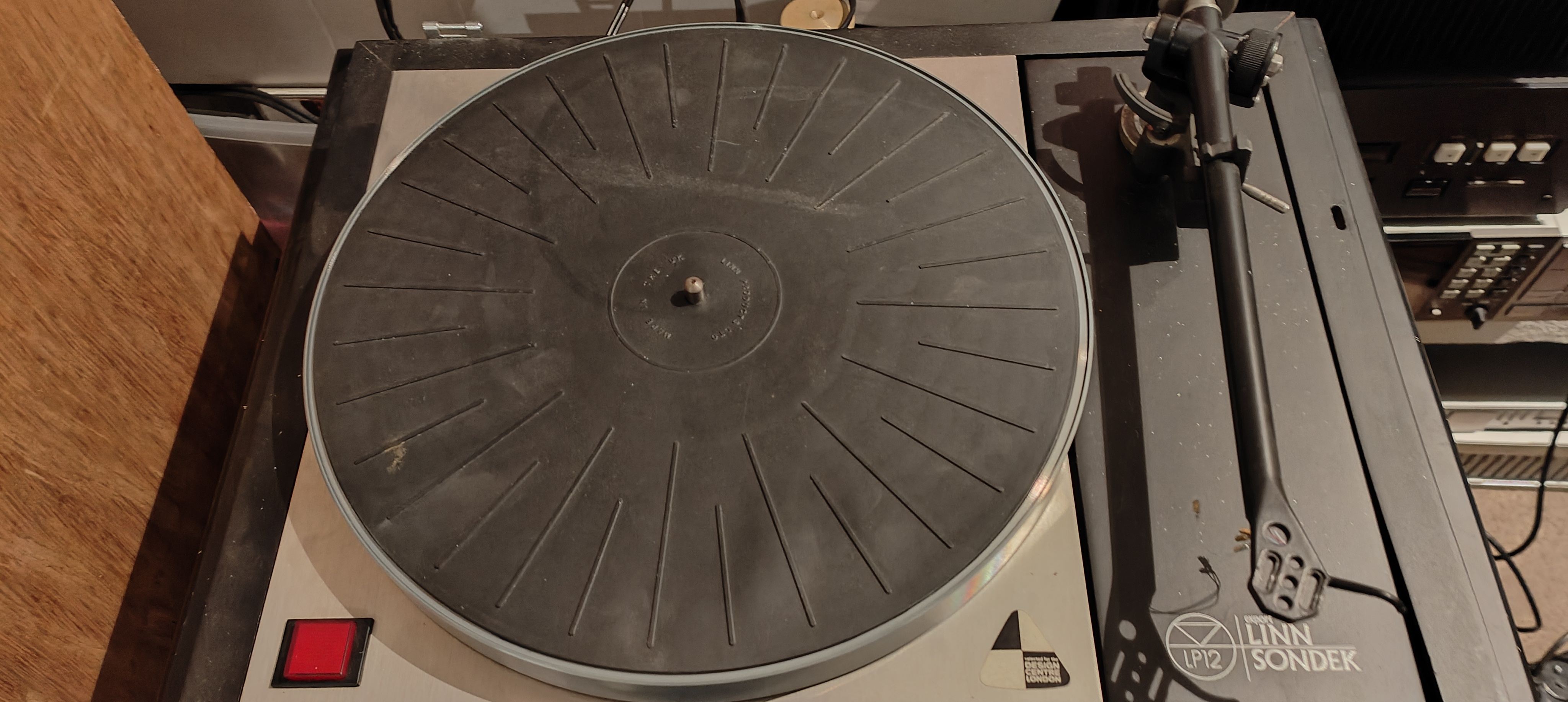 Linn LP12 original model 1977 - Stereo, Home Cinema, Headphones ...