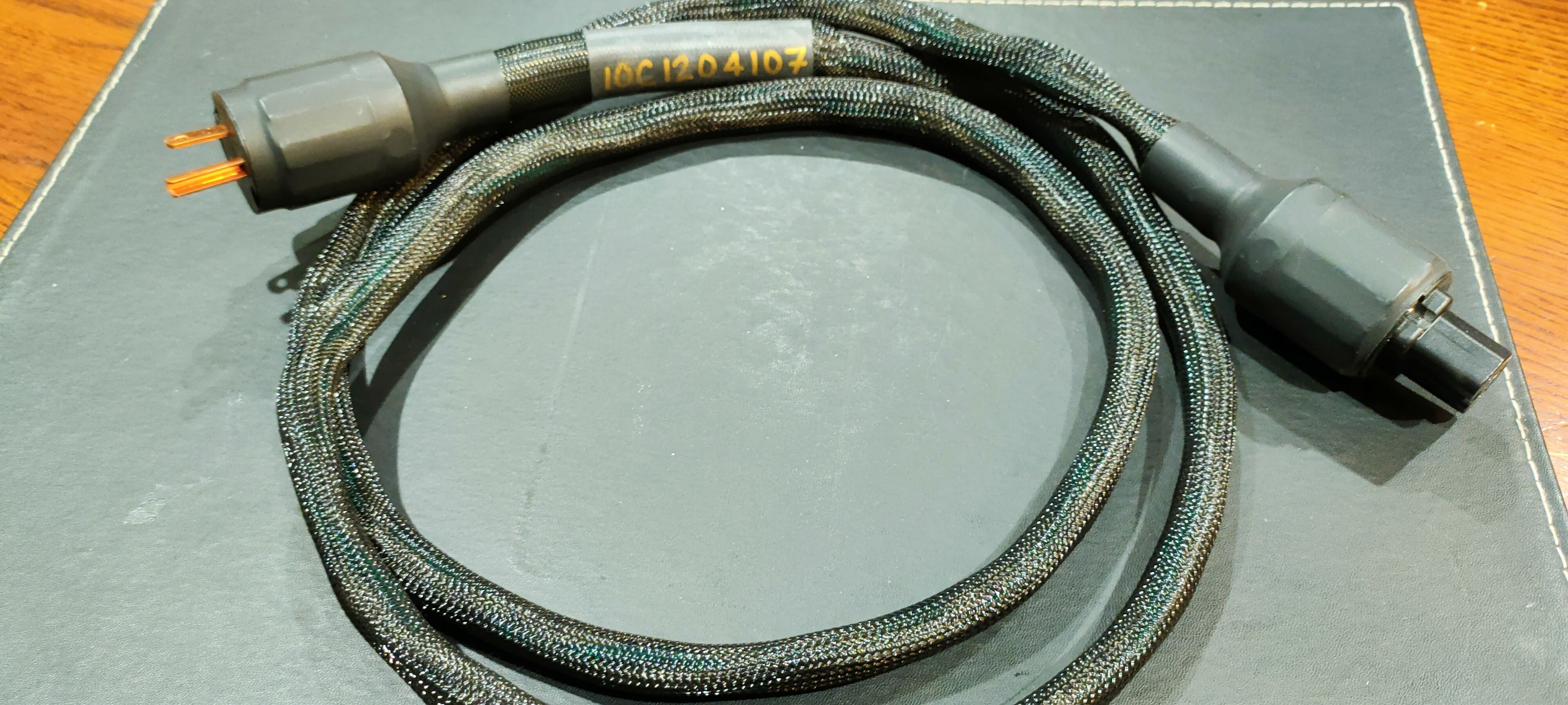 Triode Wire Labs US Power Cable 1.8m Ten Plus 10c1204107 1/6 |﻿ Hi-Fi ...