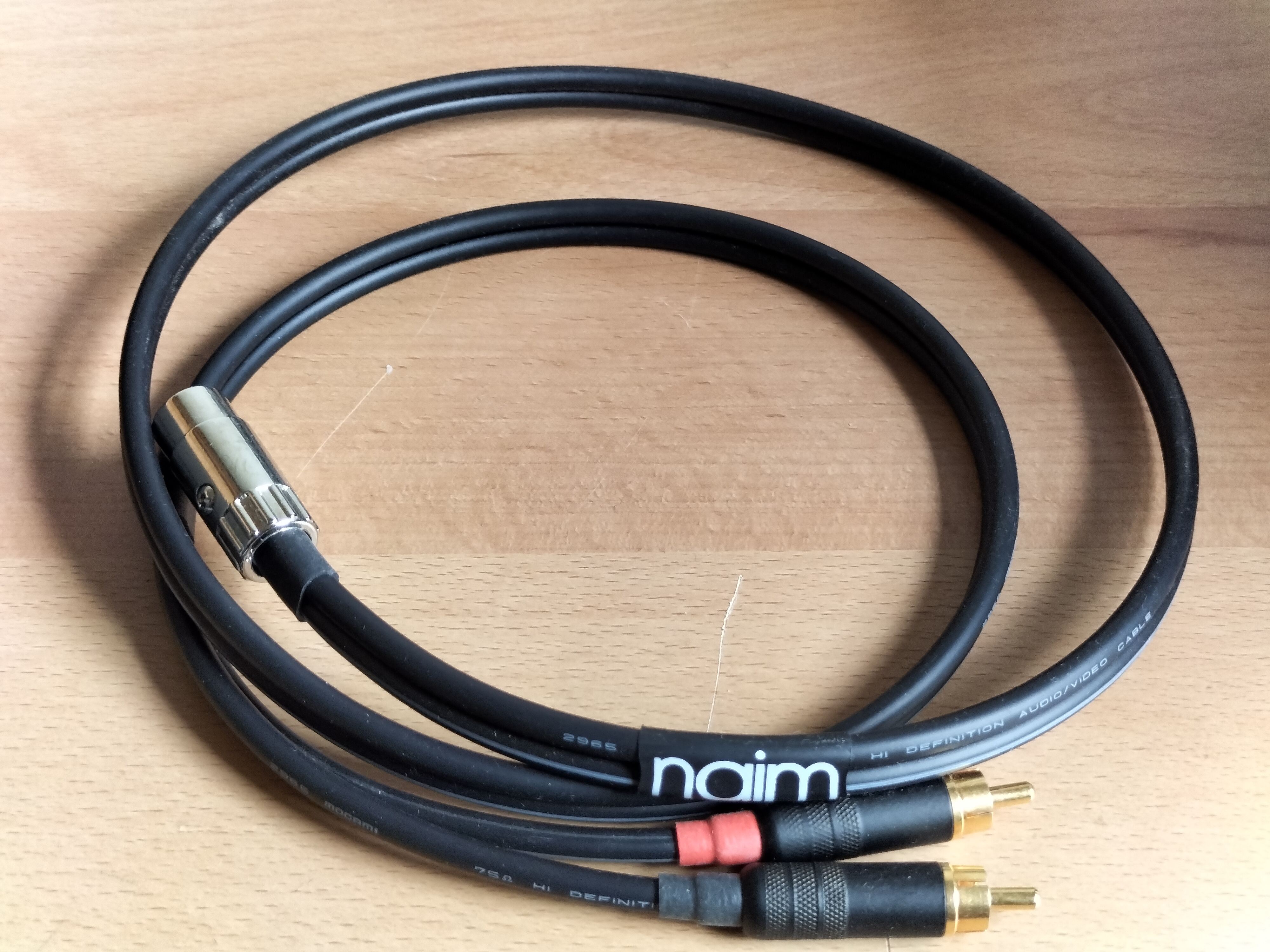 Designacable Naim 4pin din to 2 rca - Hi-Fi and Cinema Cables ...