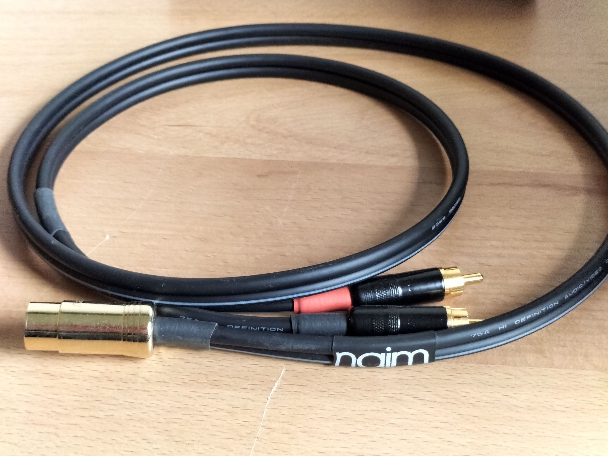 Designacable Naim 5 pin din to 2 rca |﻿ Hi-Fi and Cinema Cables ...