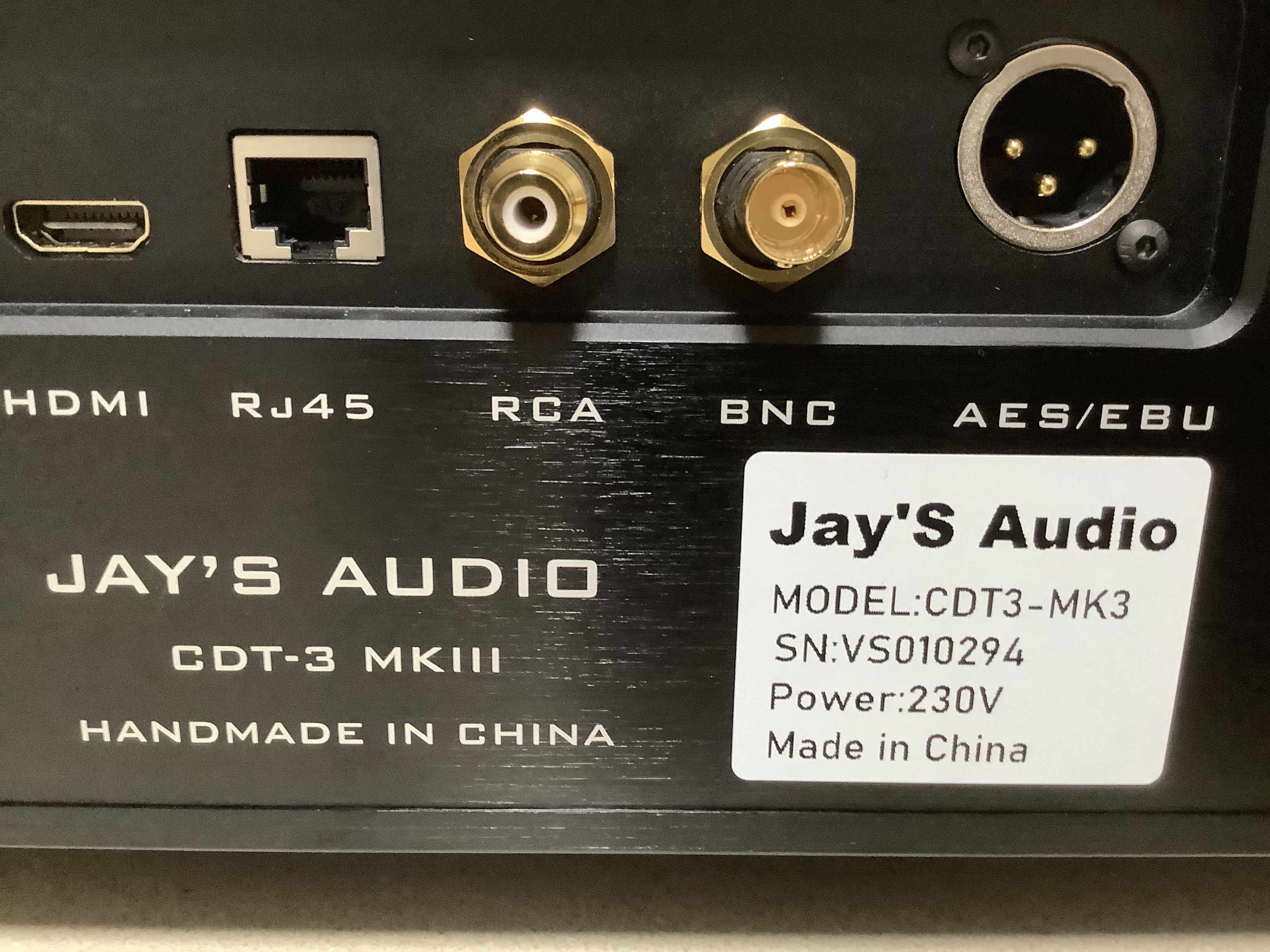 Jay's Audio CDT3 MK3 - Stereo, Home Cinema, Headphones Components ...