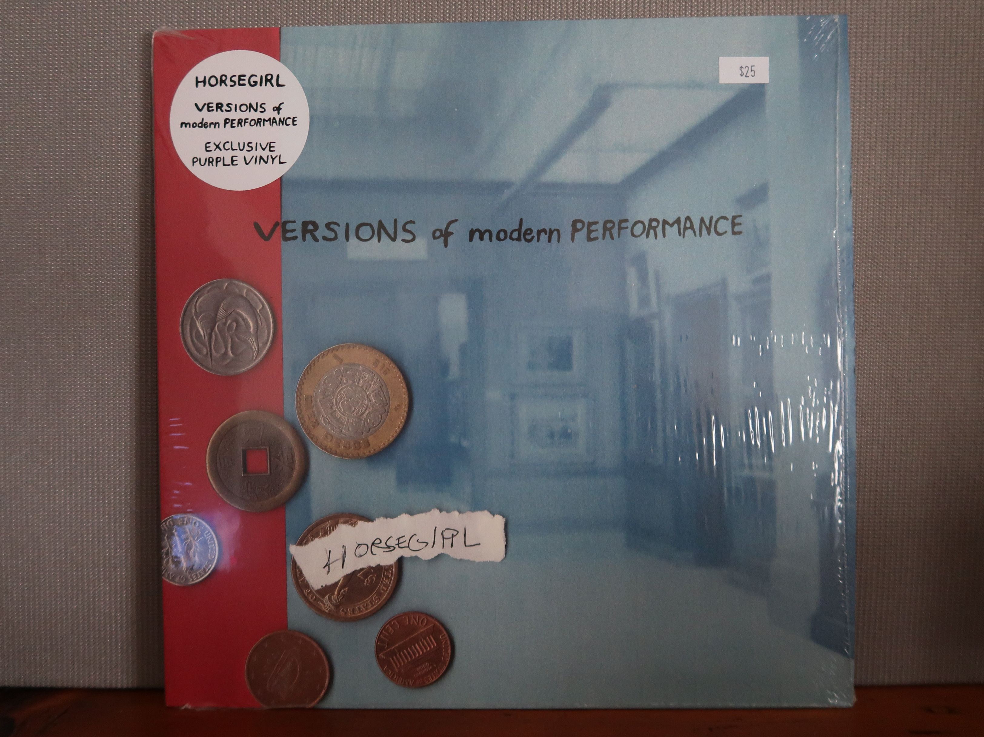 HORSEGIRL - Versions Of Modern Performance |﻿ Vinyl, CD, and Blu-ray