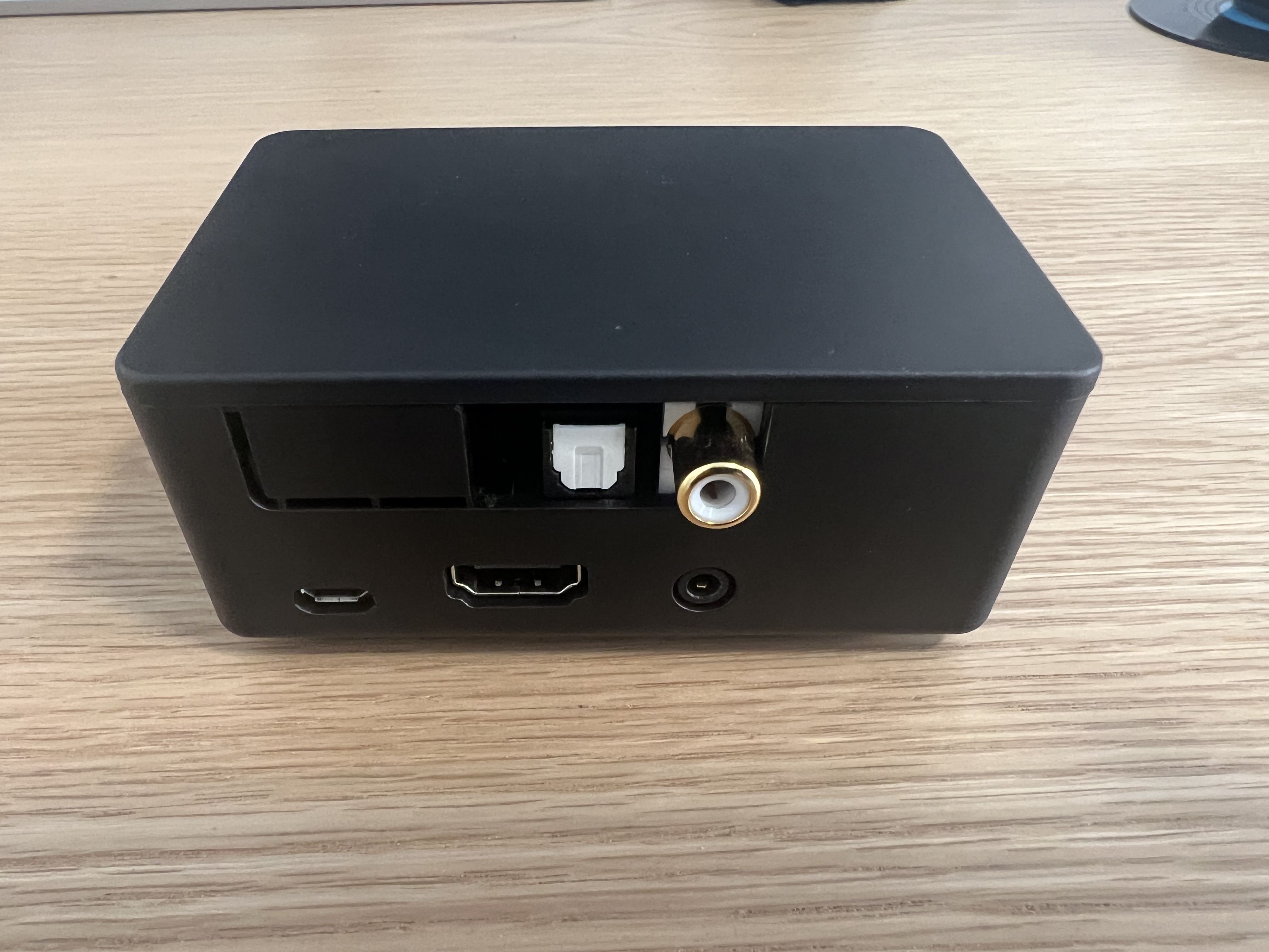 Hifiberry streamer - raspberry pi3 b and Hifiberry digi+ - Hi-Fi and ...