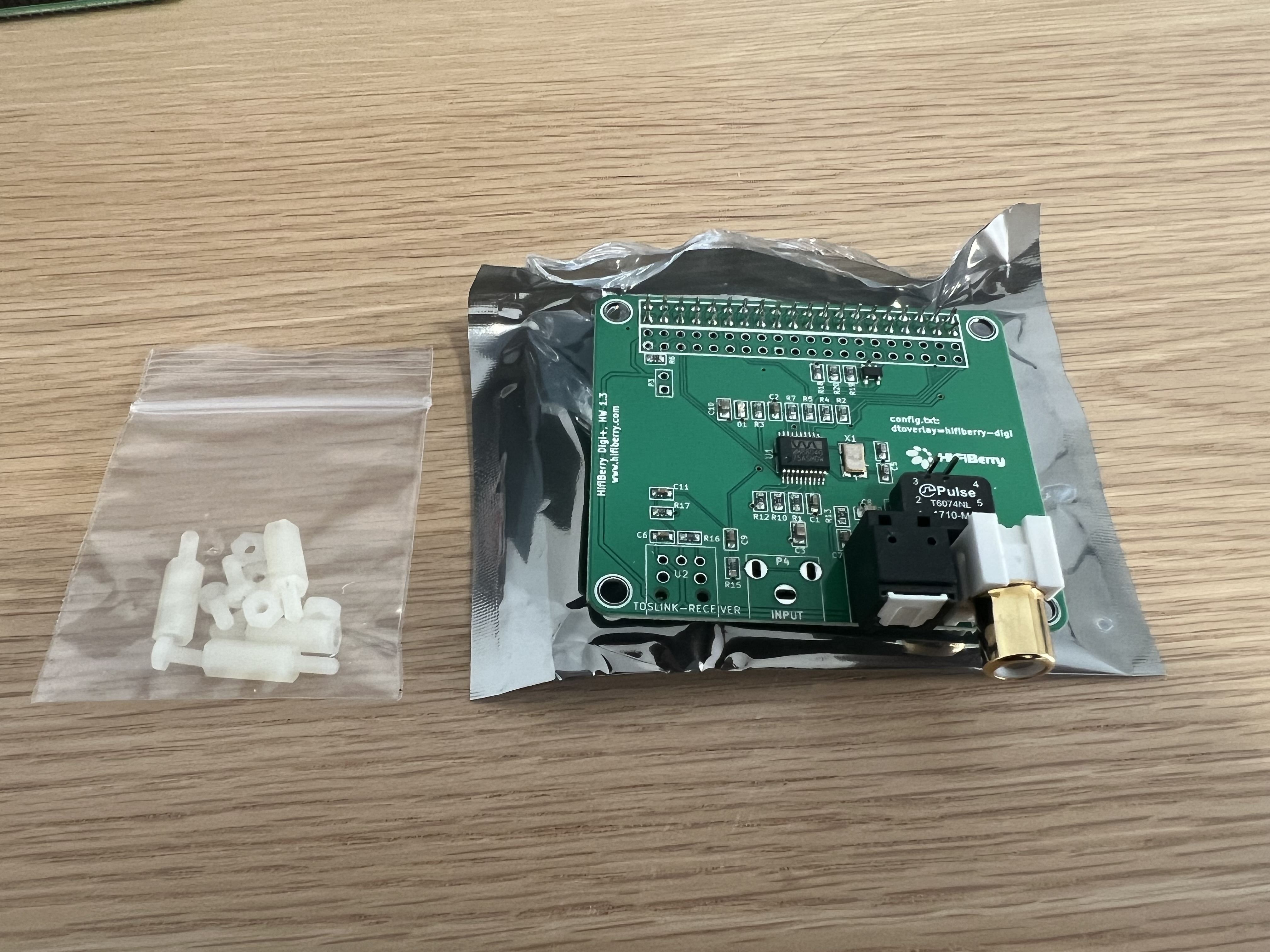 Hifiberry streamer - raspberry pi3 b and Hifiberry digi+ - Hi-Fi and ...