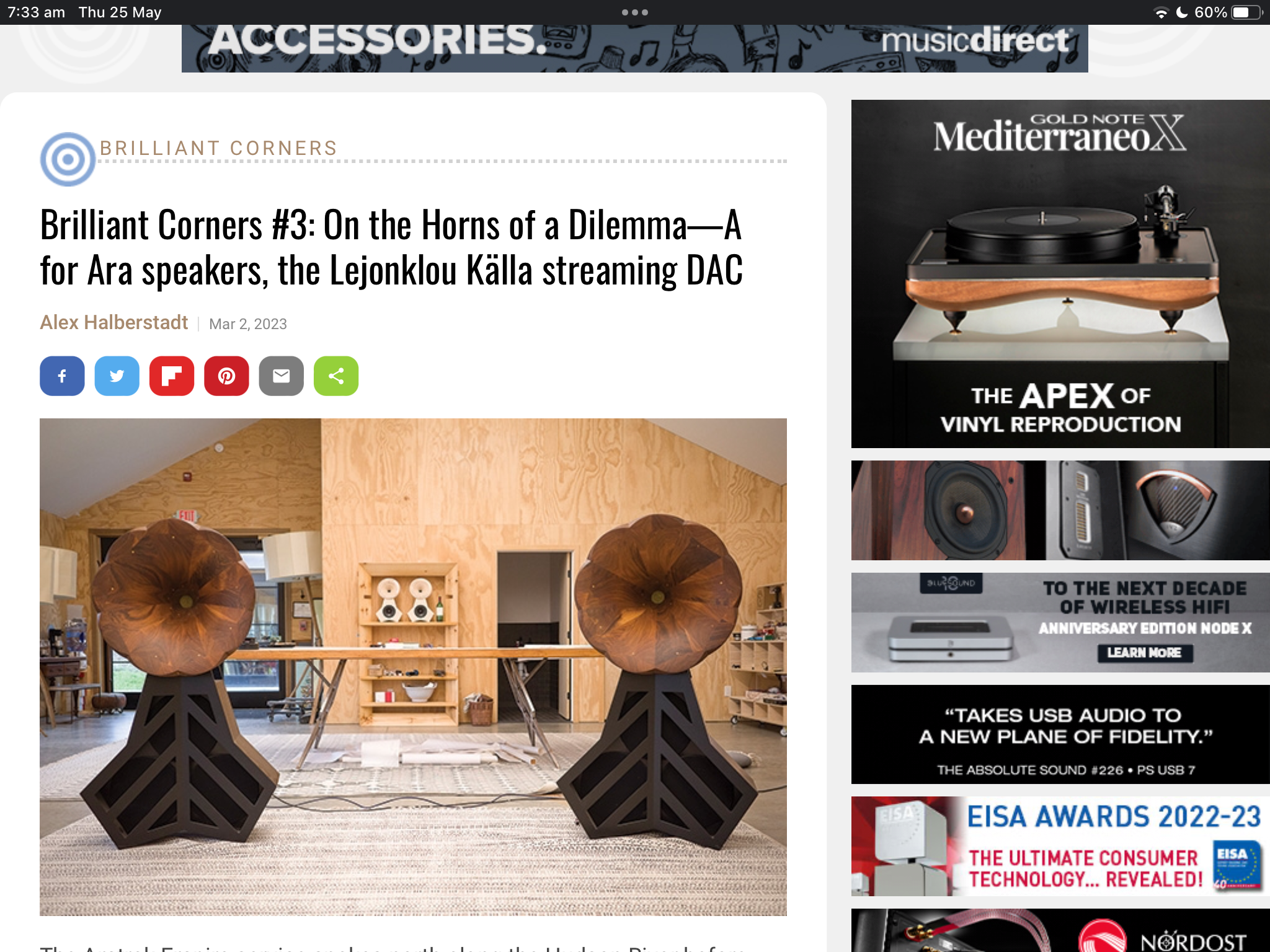 Etsy founder’s speakers - Speakers, Soundbars and Subwoofers - StereoNET