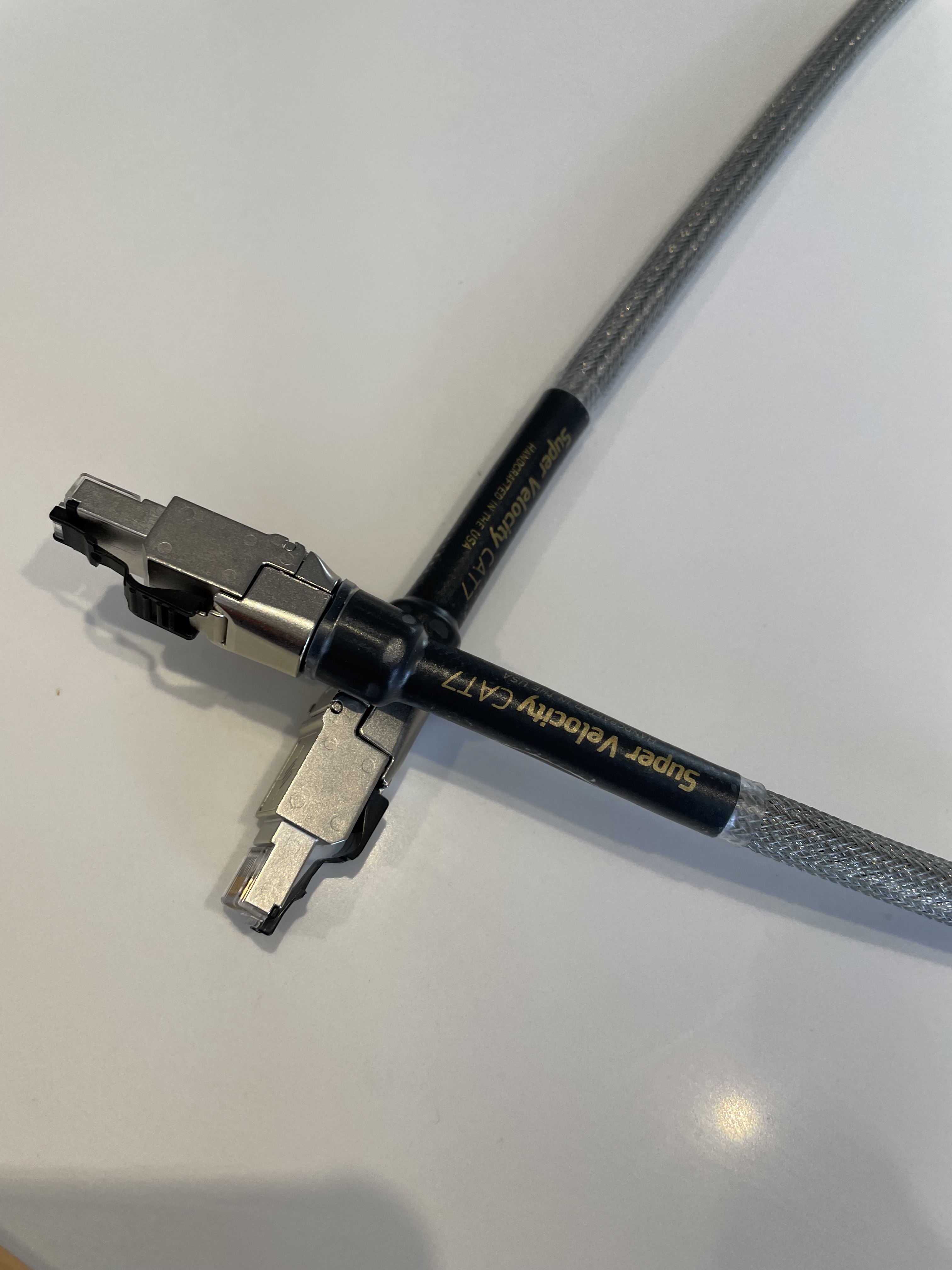 VooDoo Super Velocity Ethernet cable |﻿ Hi-Fi and Cinema Cables ...